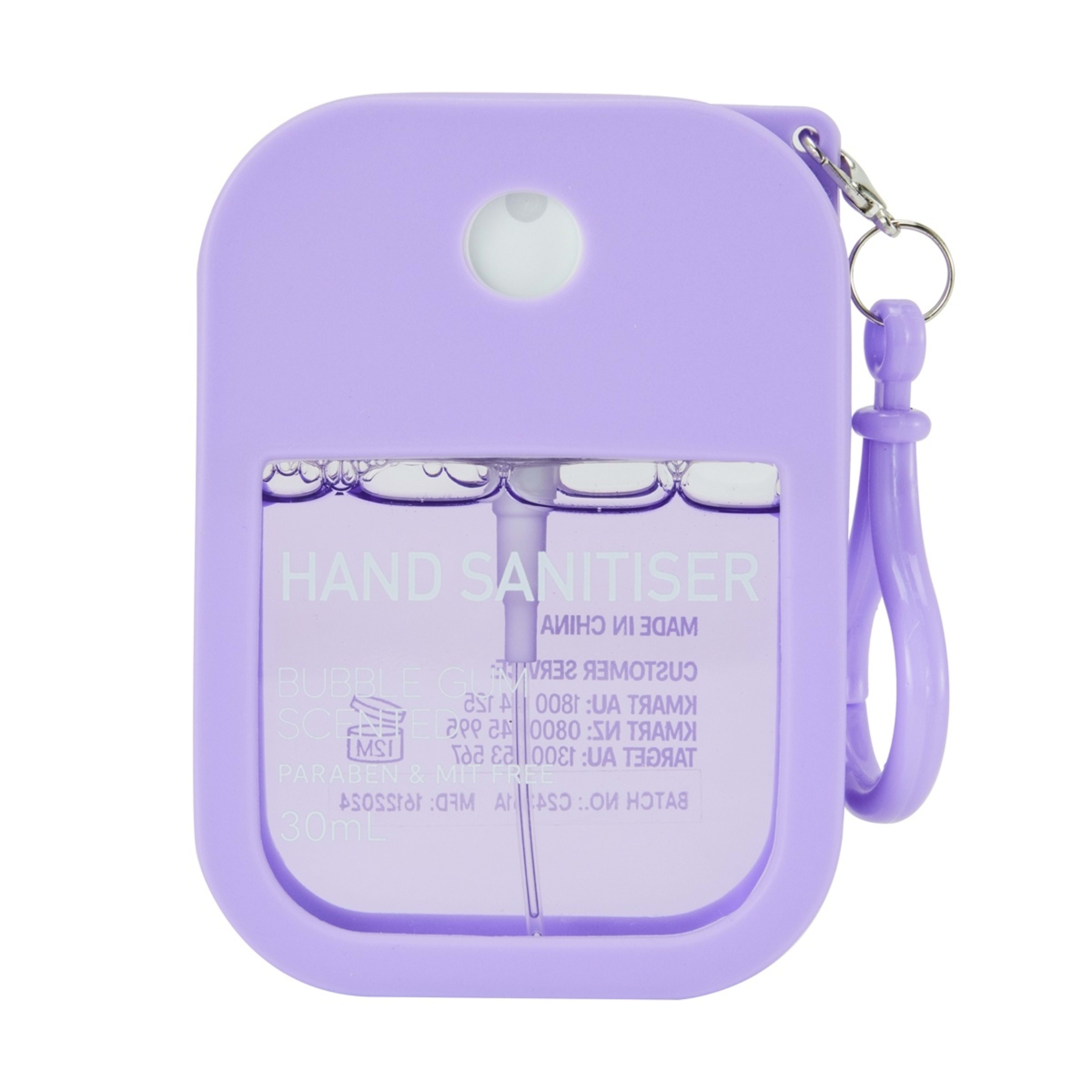 OXX Bodycare Hand Sanitiser 30ml - Bubble Gum Scented - Kmart