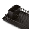 Black Slimline Dish Rack - Kmart