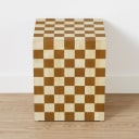 Checker Side Table - Kmart