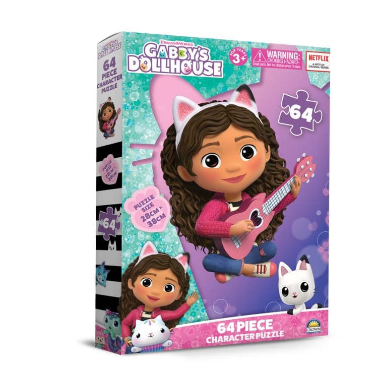 64 Piece Character Puzzle - Assorted - Kmart NZ