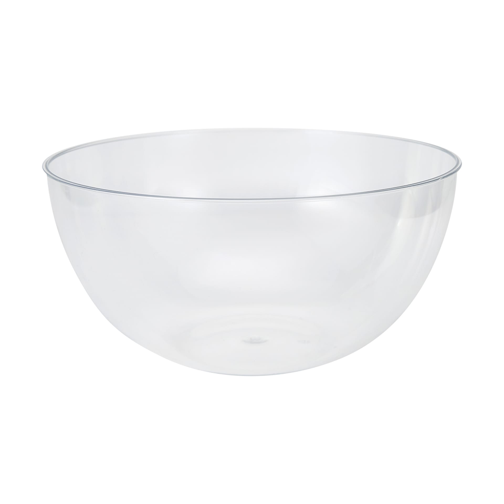 25cm Reusable Plastic Serving Bowl - Kmart
