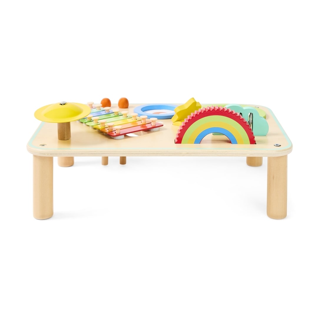 8 Piece Wooden Music Table - Kmart