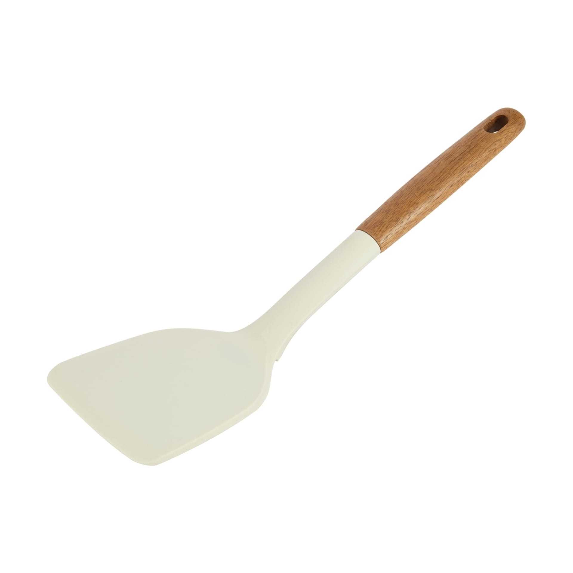 Set of 5 Silicone Utensils with Acacia Handles - Kmart