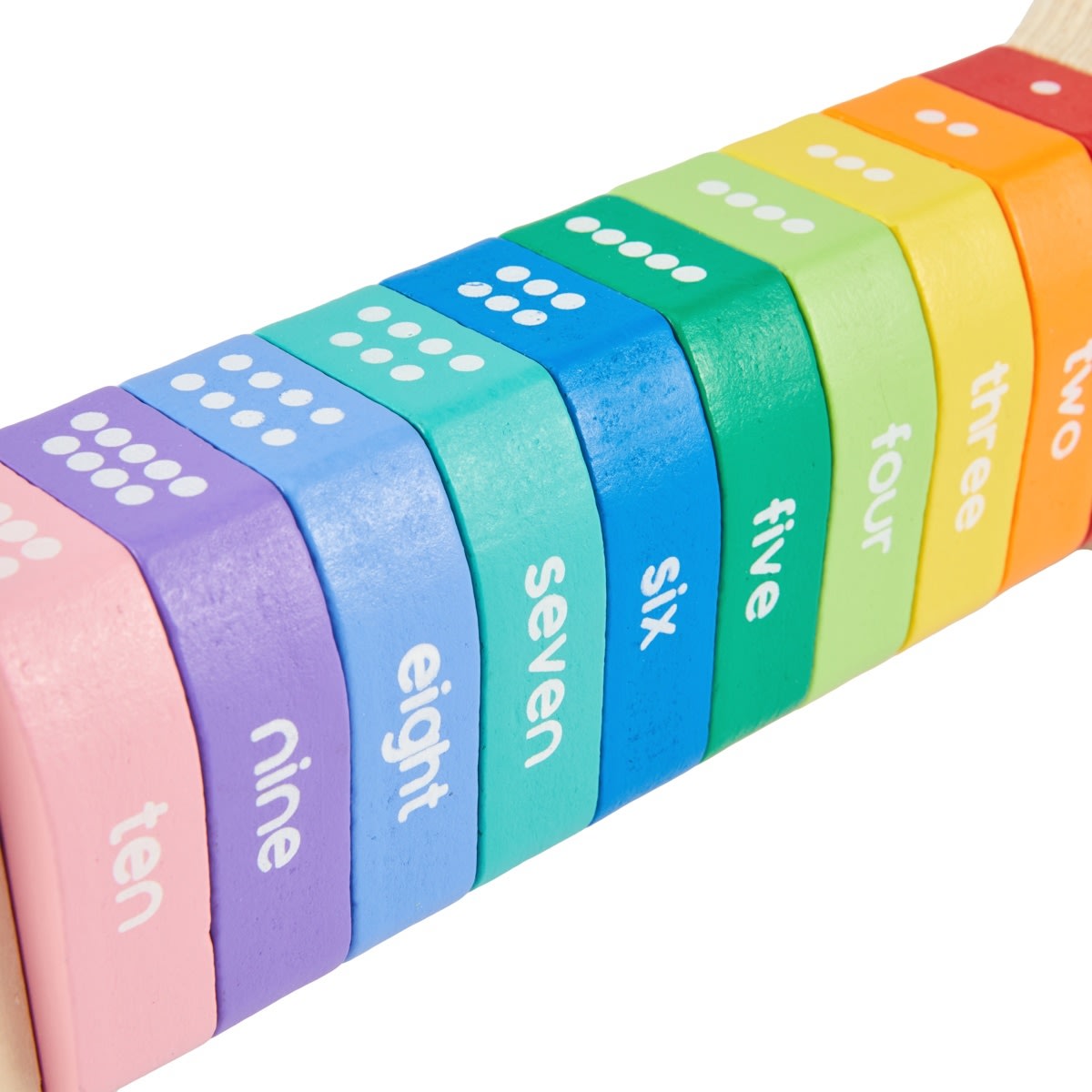 Wooden Play Count and Stack Dog - Kmart NZ