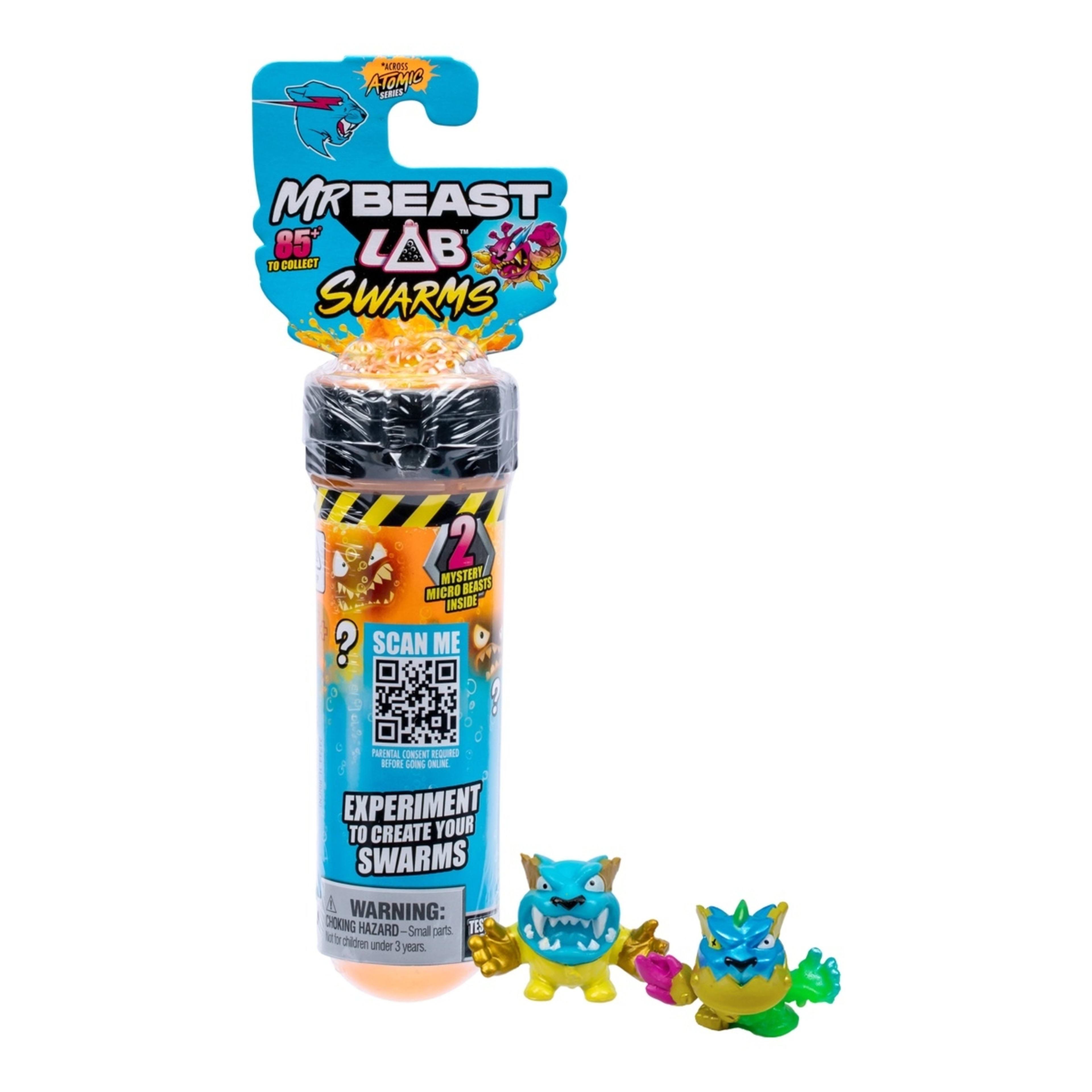 2 Pack MrBeast Lab Swarms Atomic Series Mega Lab - Assorted - Kmart