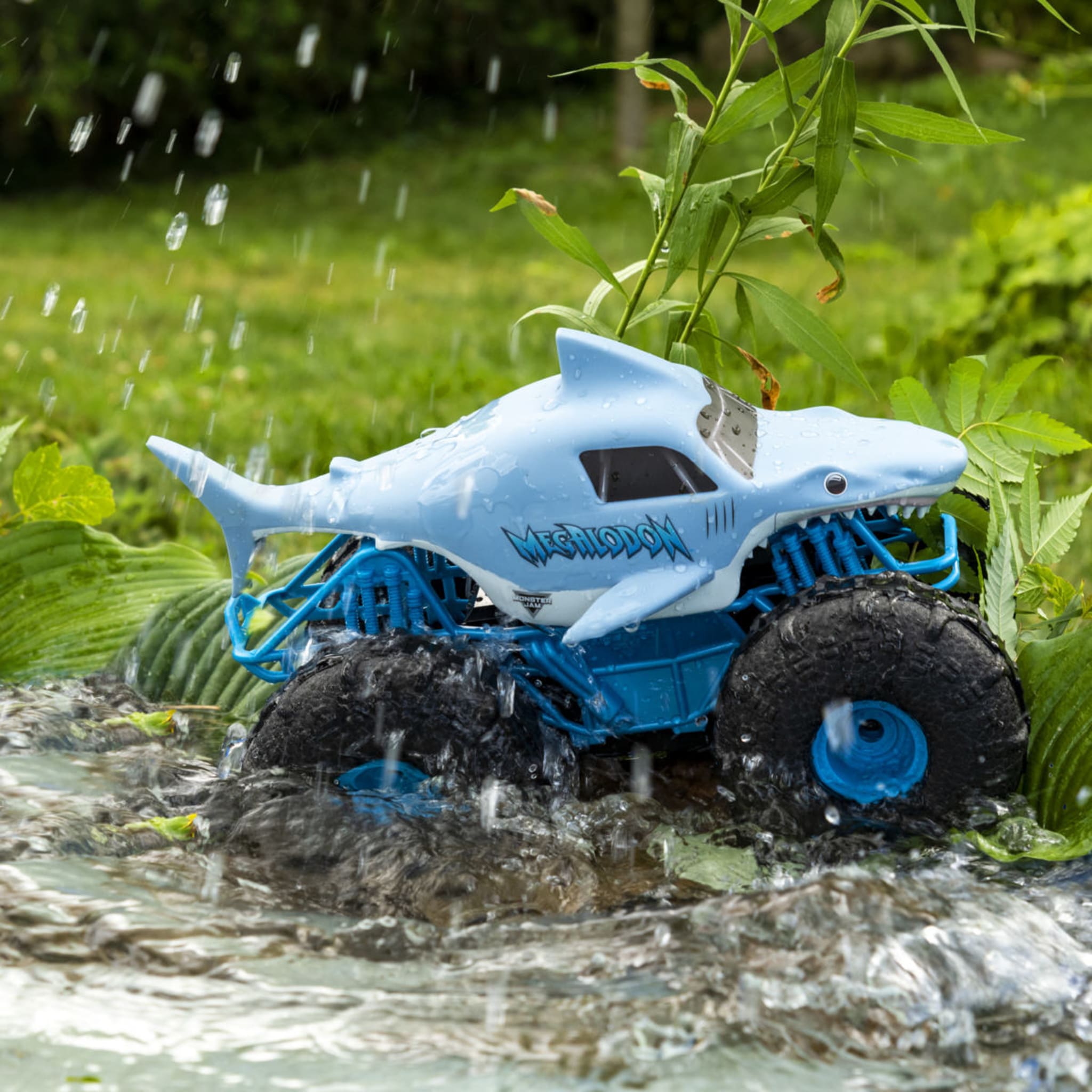 Monster Jam Megalodon Storm Remote Control Car - Kmart