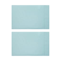 2 Pack 180 Thread Count Standard Pillowcases - Marine - Kmart