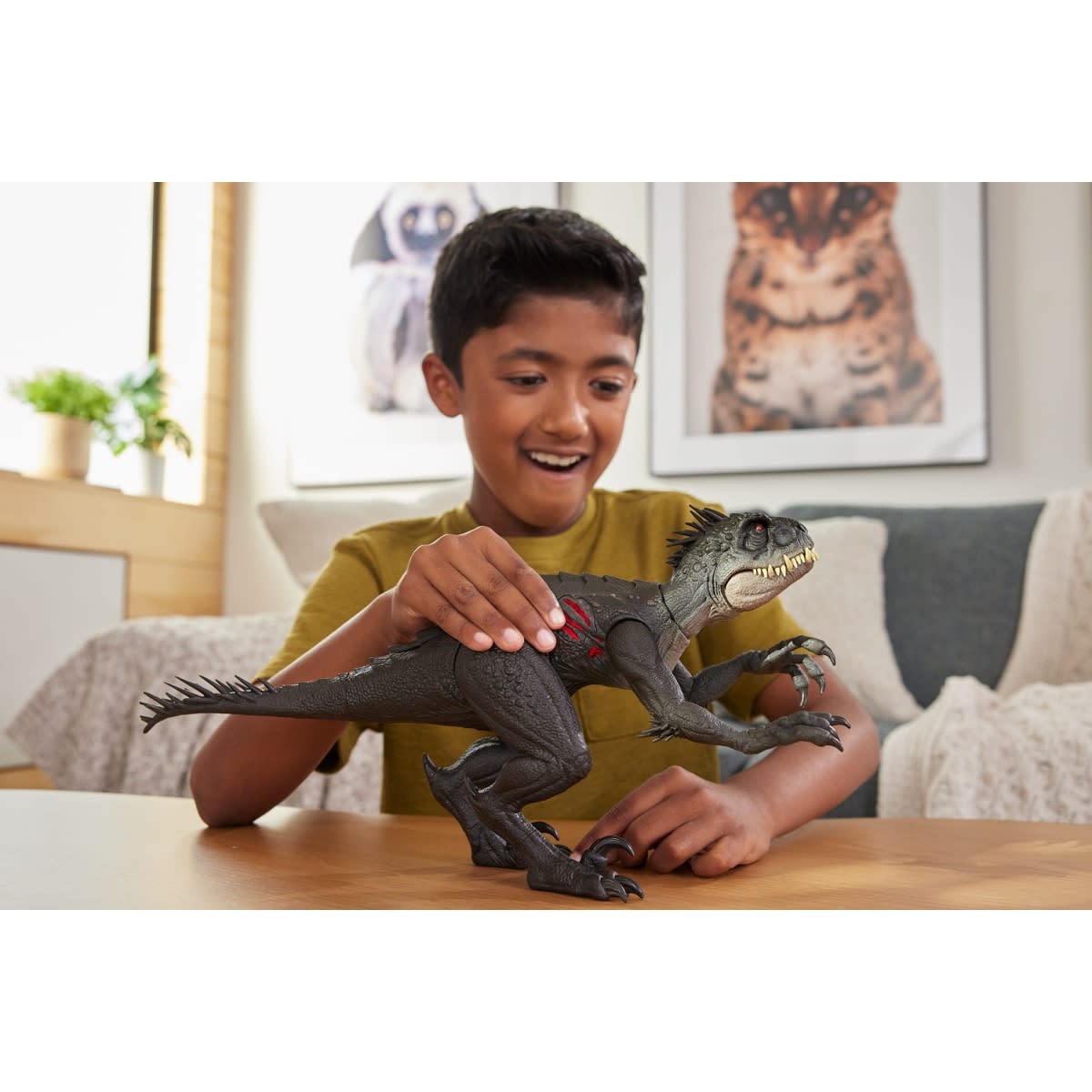 Jurassic World Ultimate Damage Scorpios Rex Dinosaur Figure - Kmart NZ