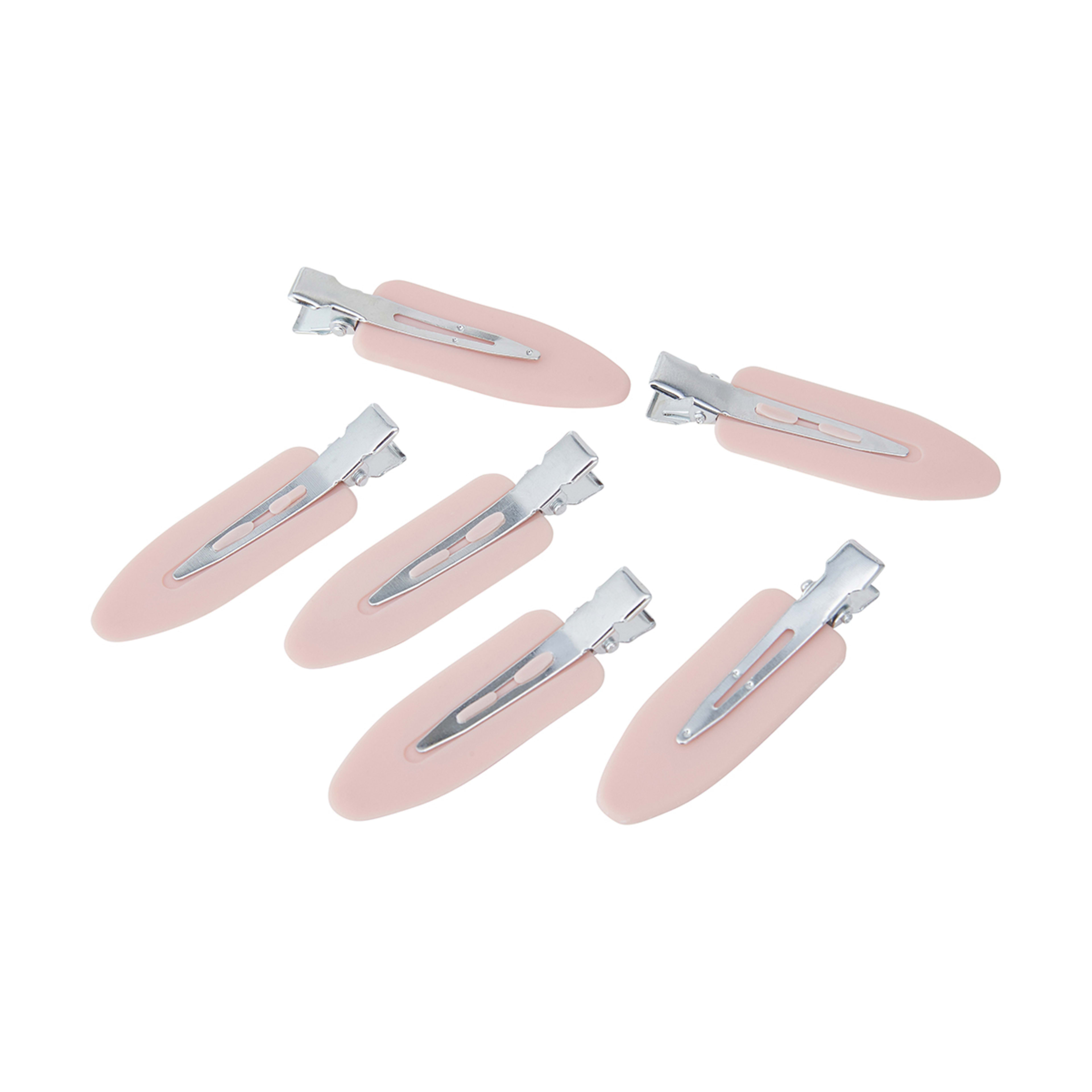 6 Pack Wave Setting Hair Clips - Kmart