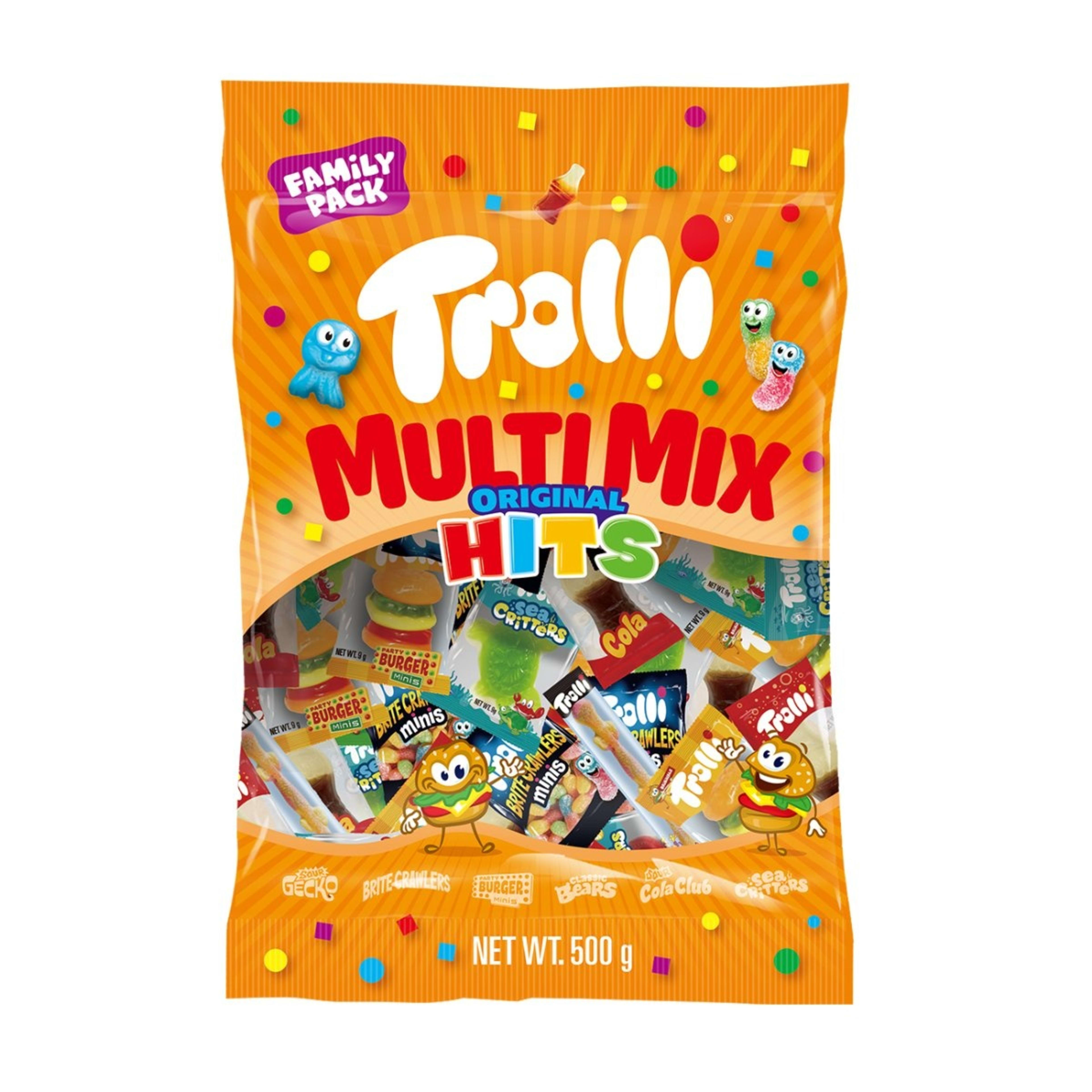 Trolli Multi Mix 500g - Kmart