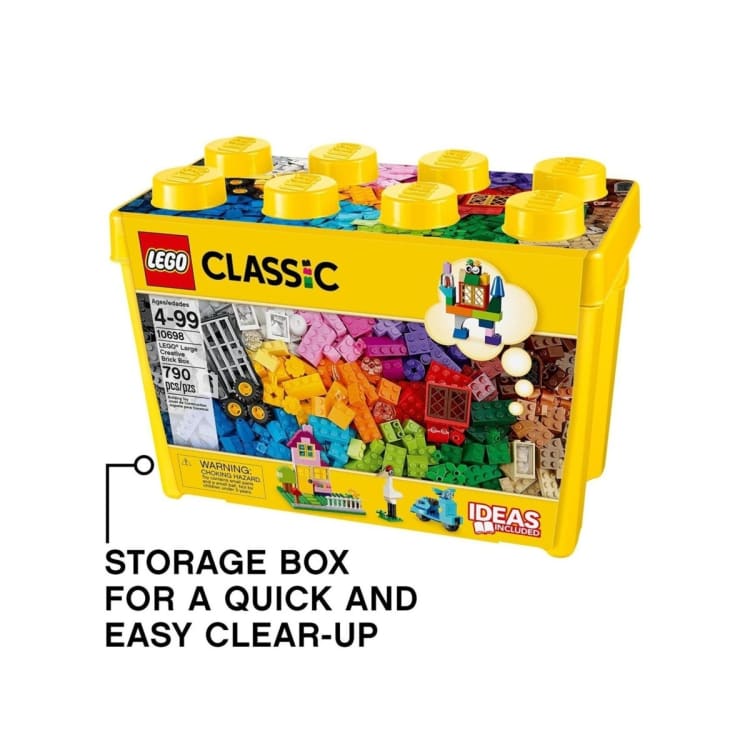 LEGO Classic Large Creative Brick Box 10698 - Kmart