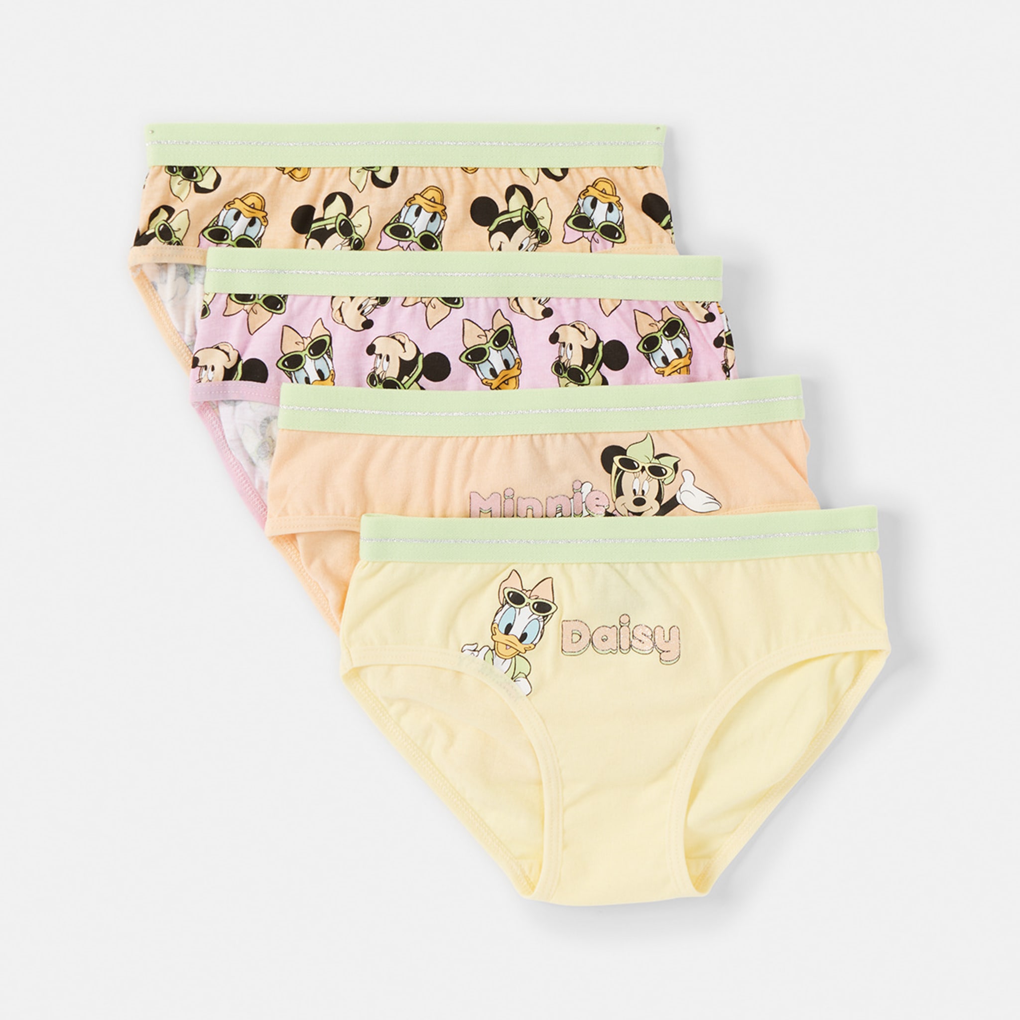 4 Pack Minnie Mouse License Briefs - Kmart