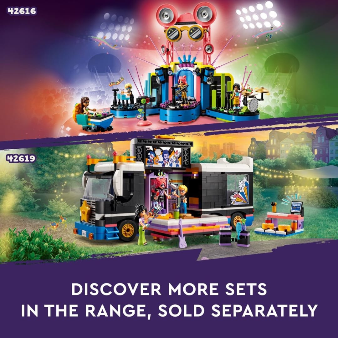 LEGO Friends Karaoke Music Party 42610 - Kmart