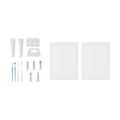 Texture Canvas Art Kit - Kmart