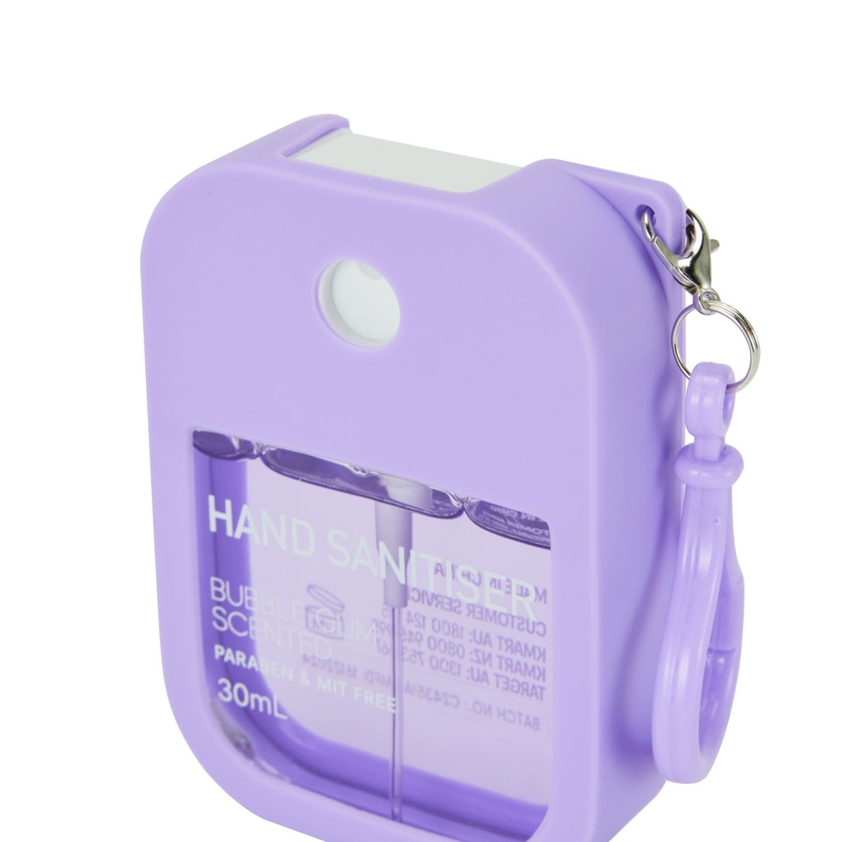 OXX Bodycare Hand Sanitiser 30ml - Bubble Gum Scented - Kmart