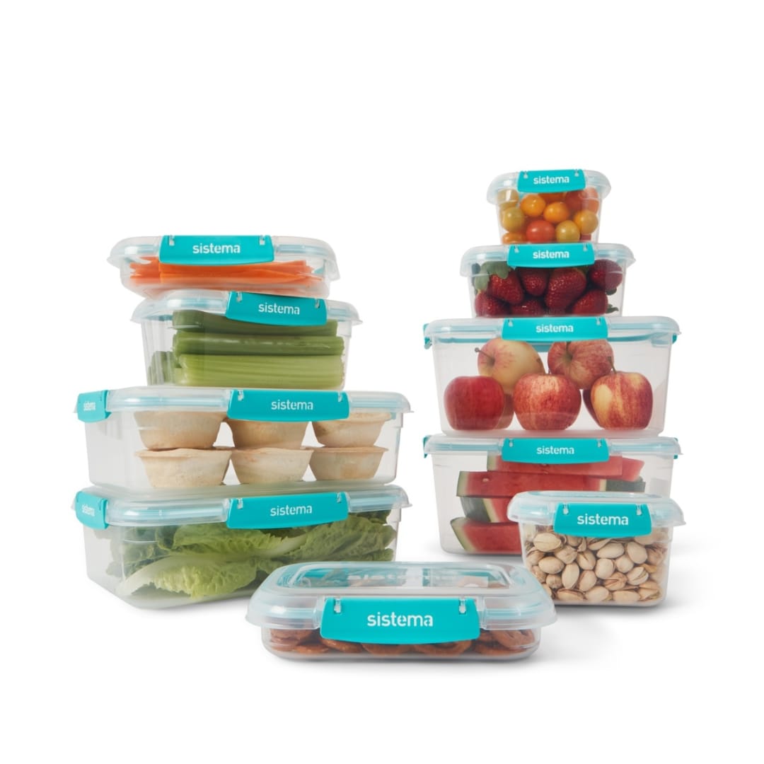 10 Piece Sistema Storage Set - Kmart