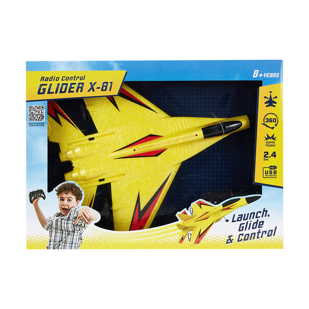 Radio Control Glider X-81 - Kmart
