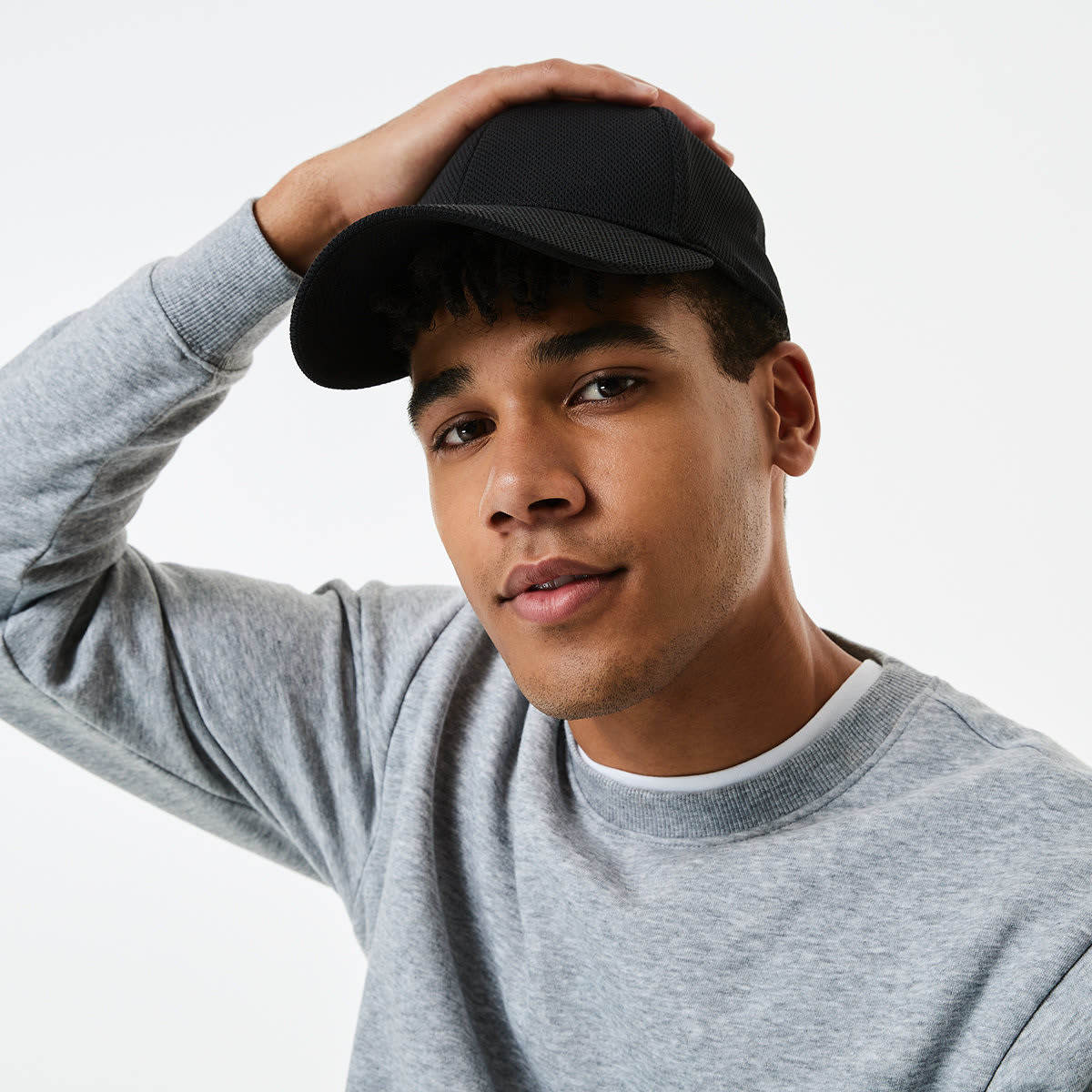 Stretch Fit Baseball Cap - Kmart