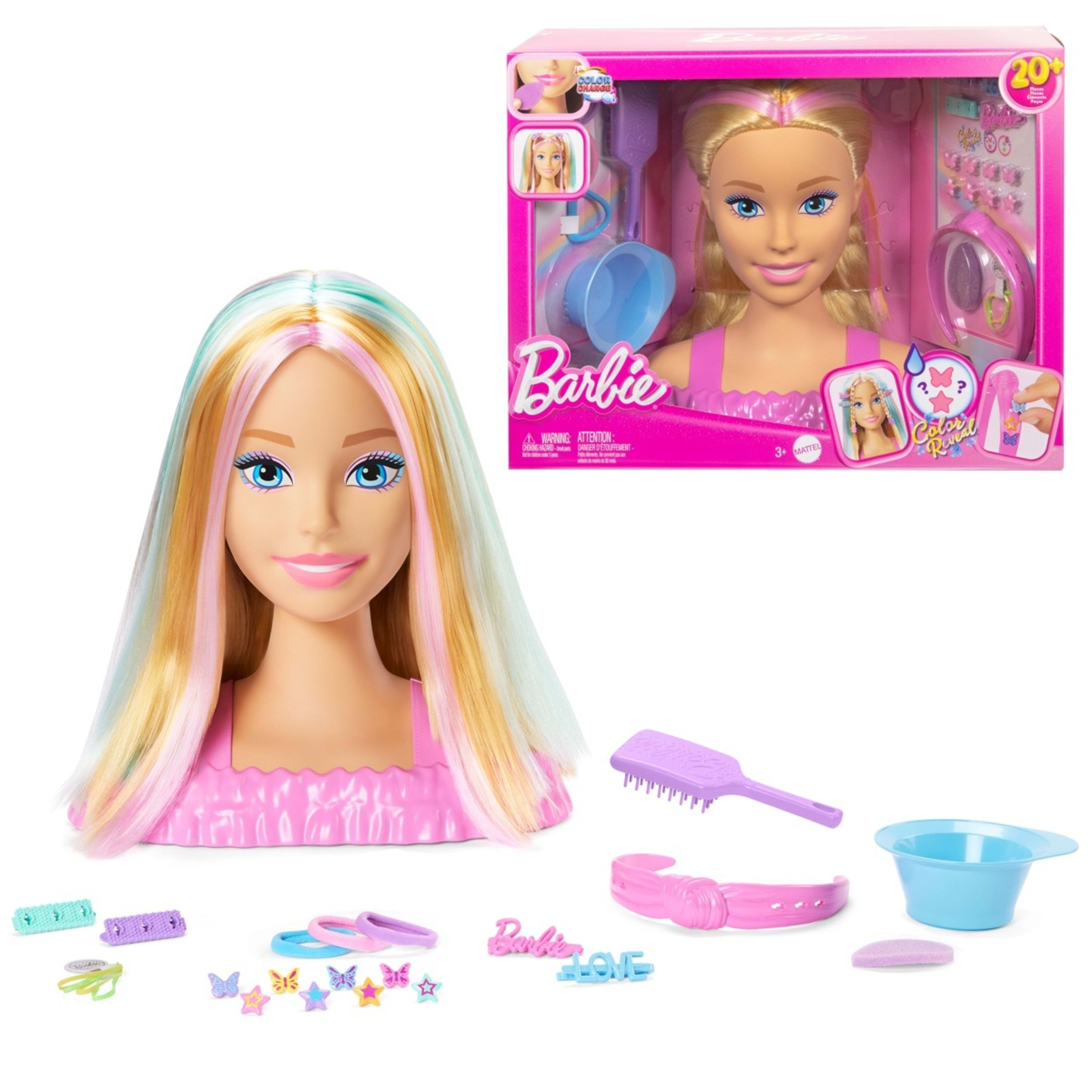 Barbie Doll Styling Head - Kmart