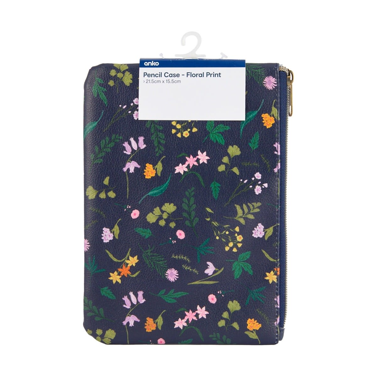 Pencil Case - Floral Print - Kmart
