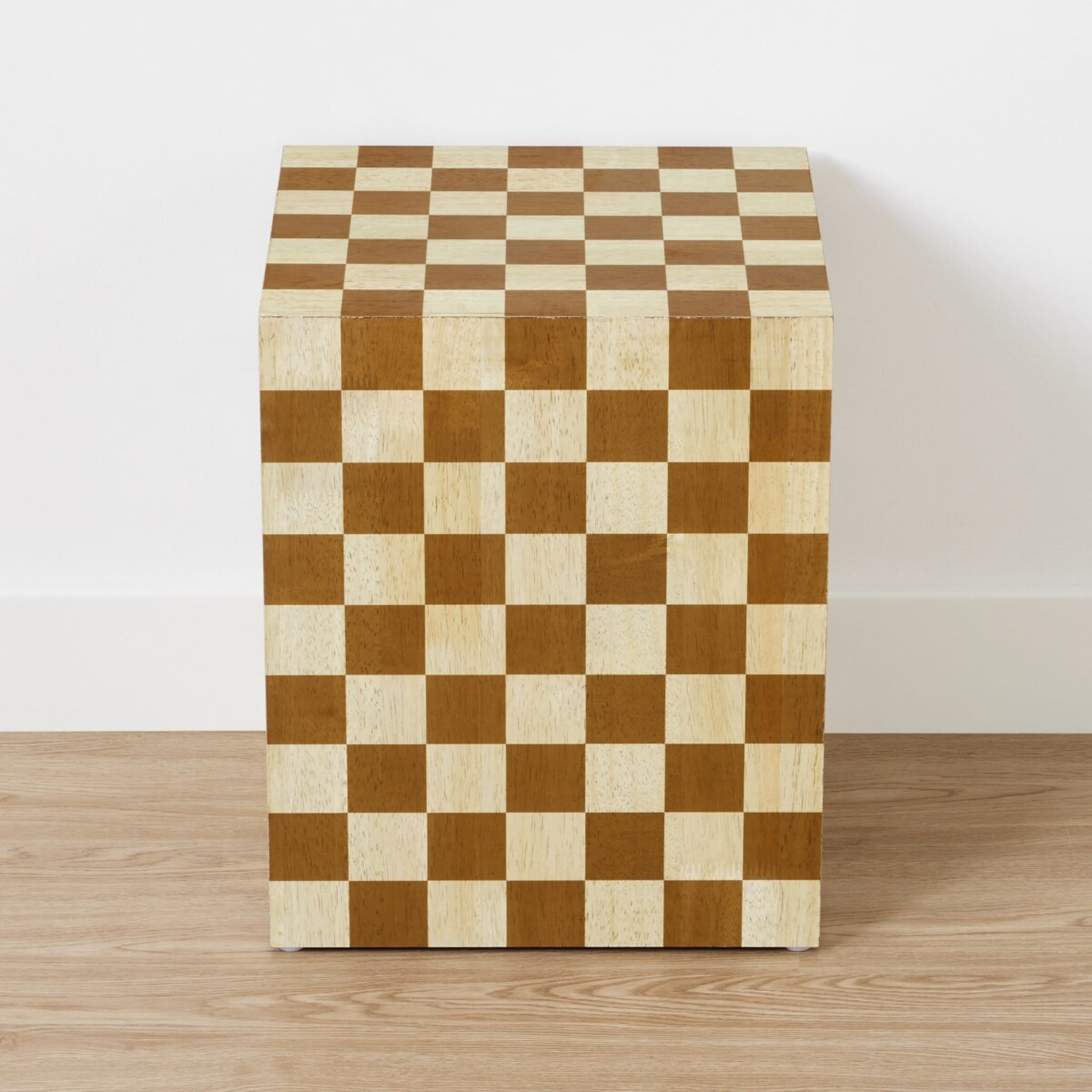 Checker Side Table - Kmart