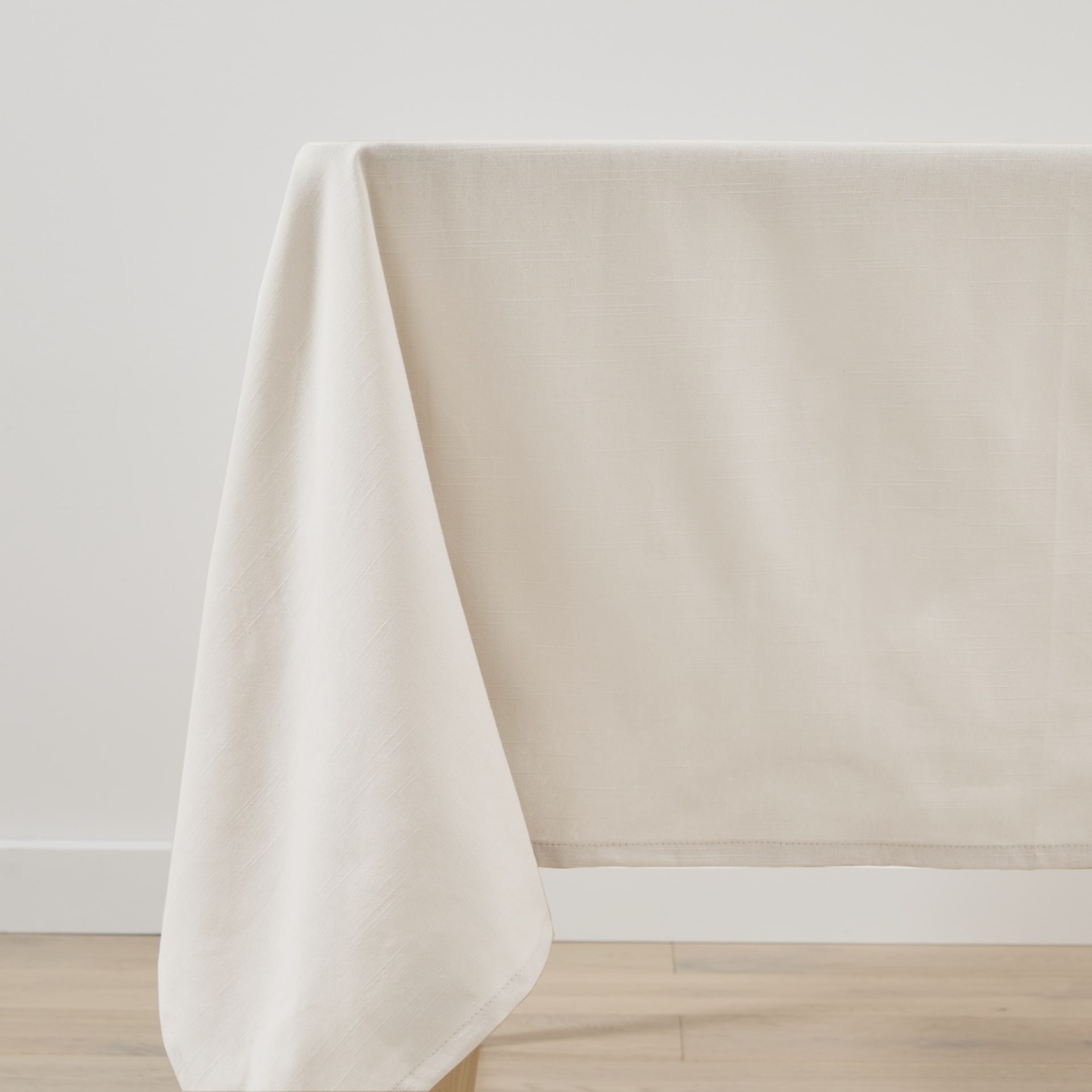 Sand Extra Large Linen Look Tablecloth - Kmart