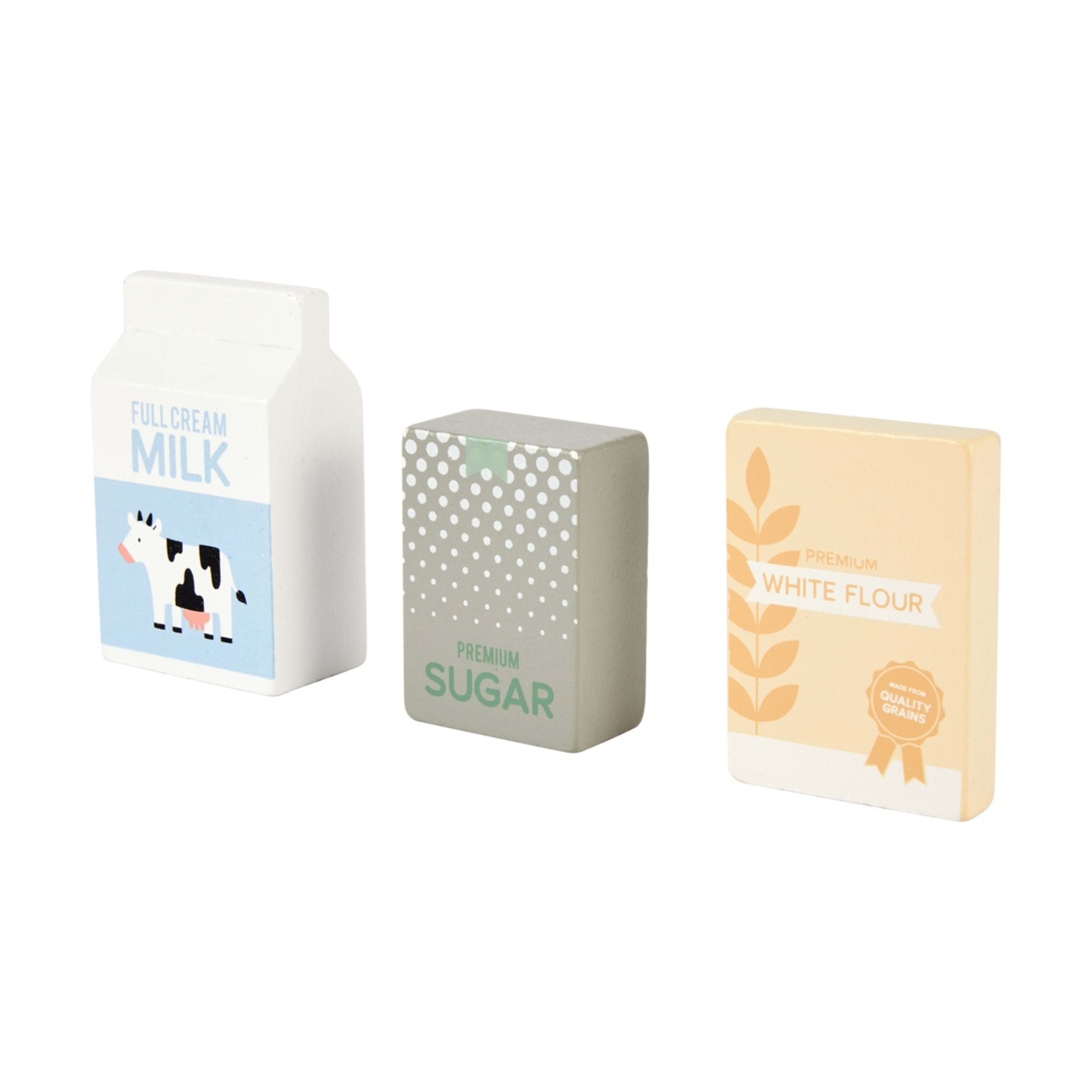 19 Piece Wooden Chef Set - Kmart