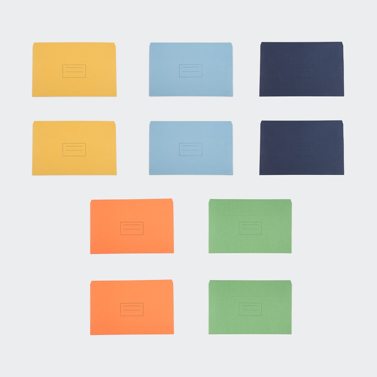 10 Pack Foolscap Manilla Document Wallets - Kmart