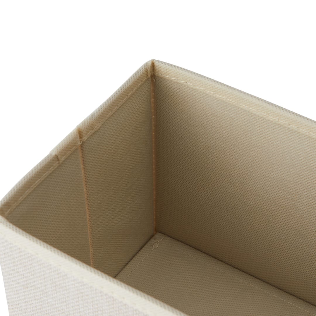 Set of 4 Linen Look Drawer Organisers - Kmart NZ
