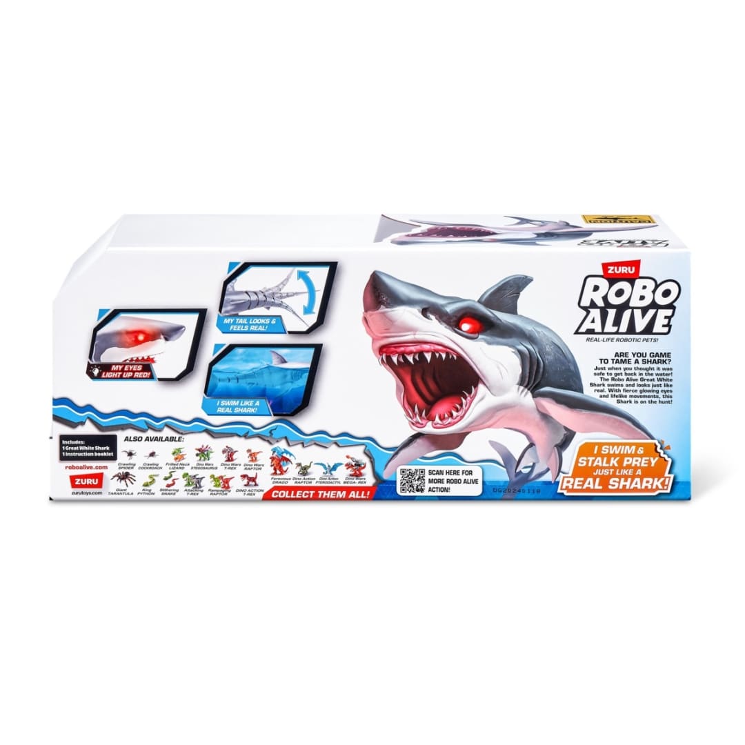 Zuru Robo Alive: Great White Shark - Kmart