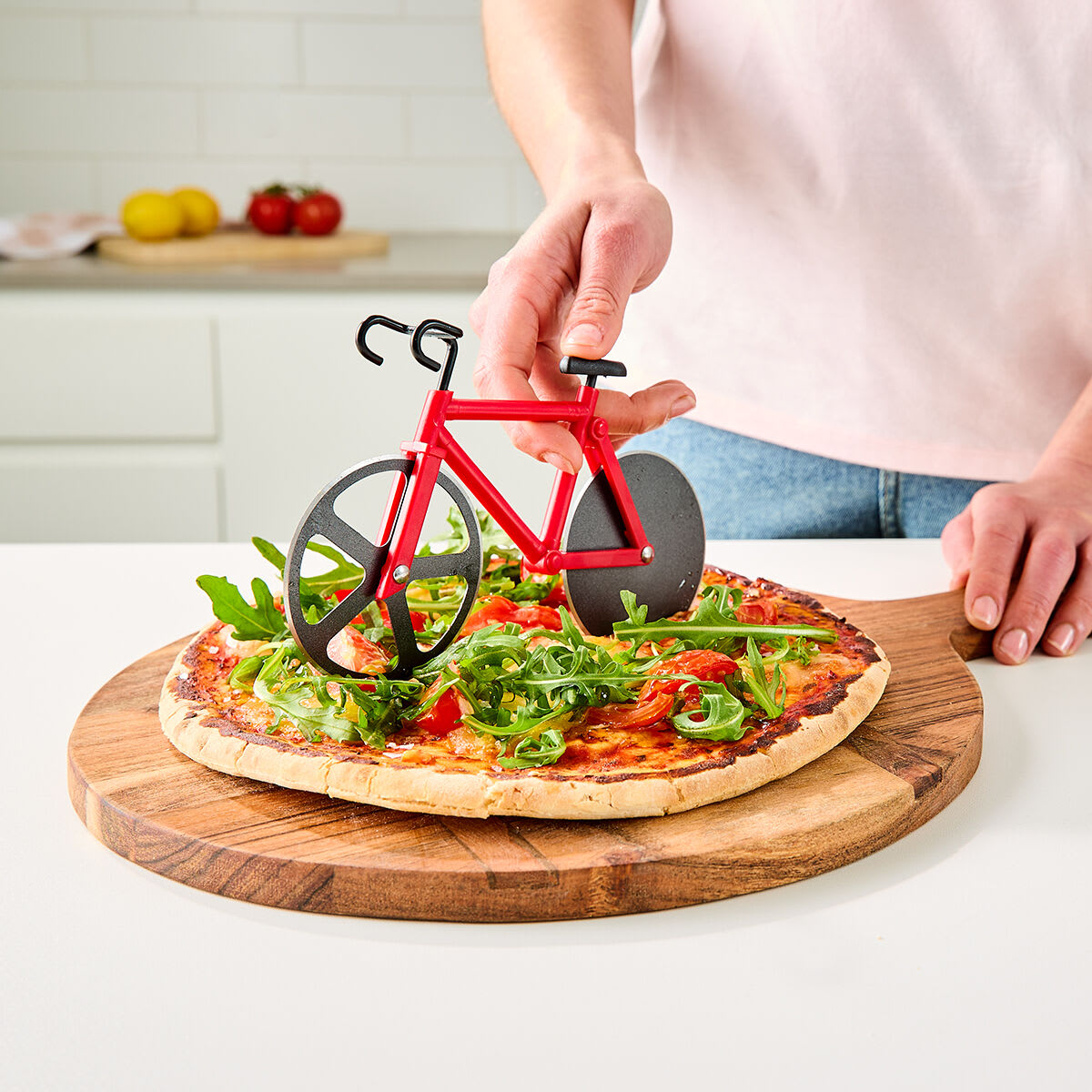 Bicycle Pizza Cutter - Kmart