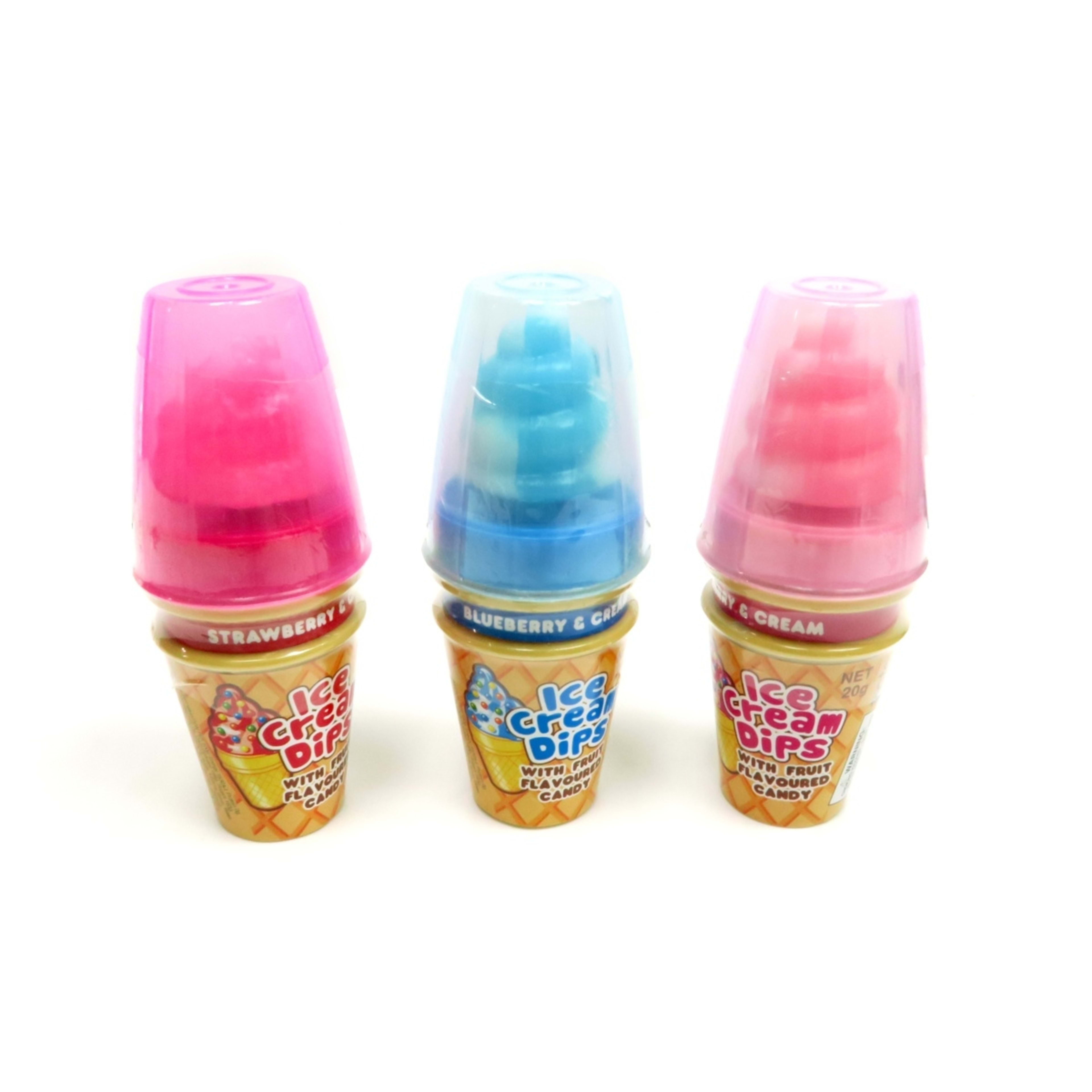Kidsmania Ice Cream Dips 20g - Assorted - Kmart