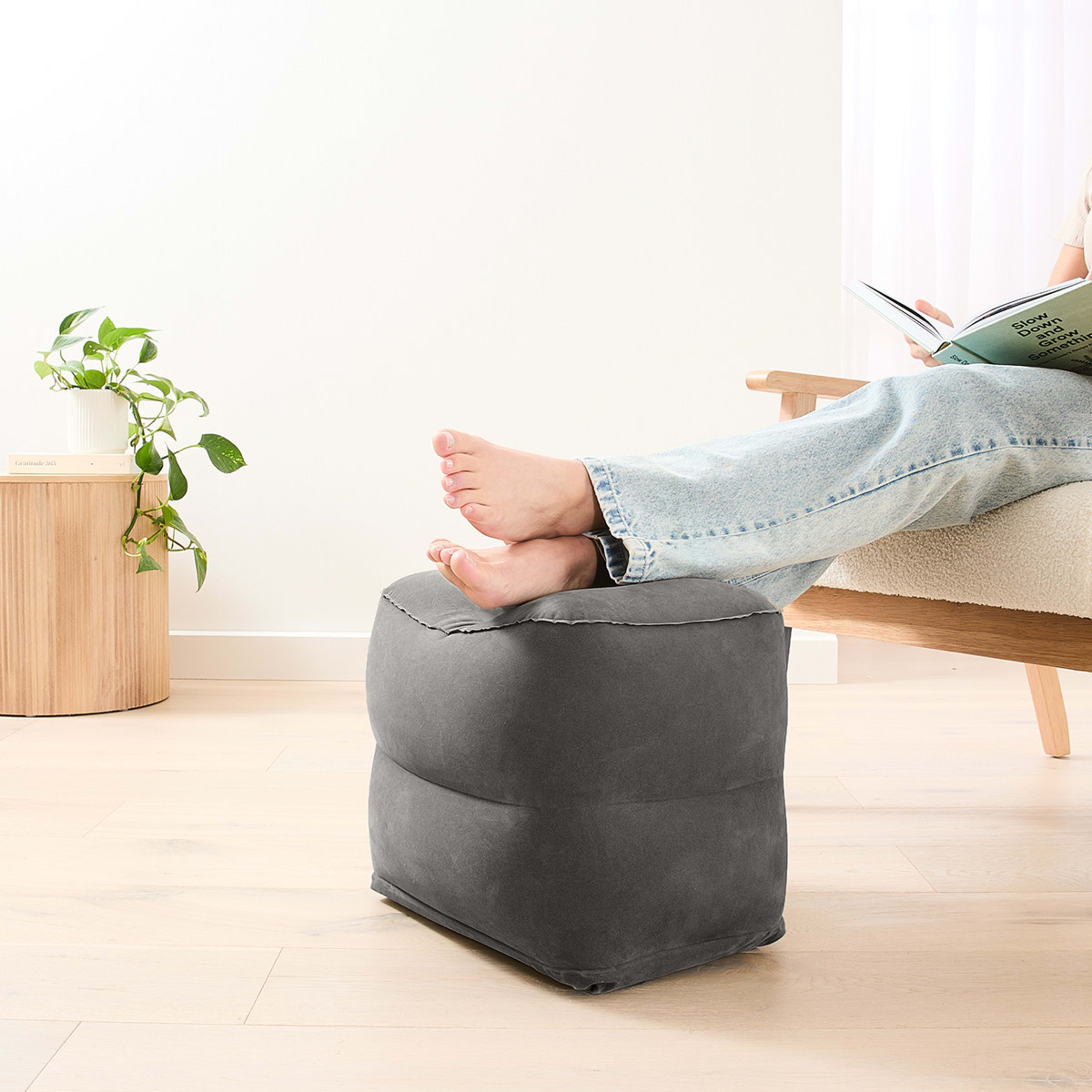 Inflatable Seat Extender - Grey - Kmart