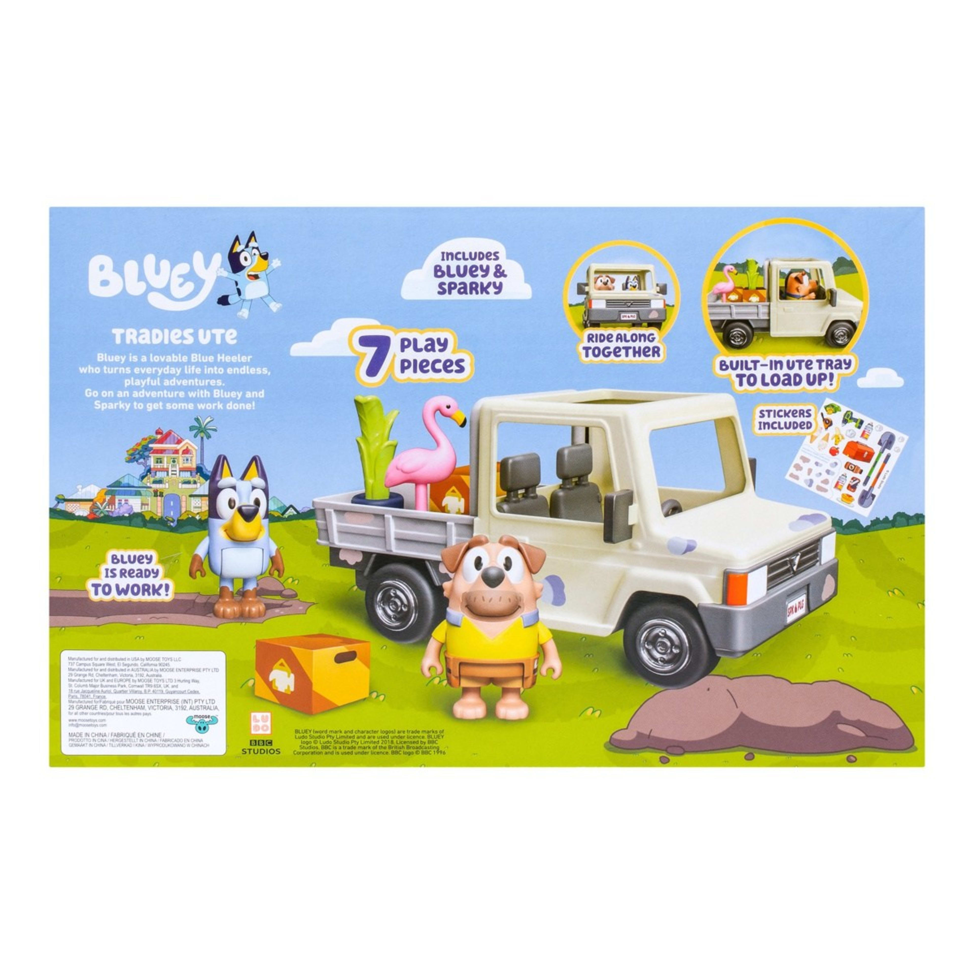 Bluey Tradies Ute - Kmart