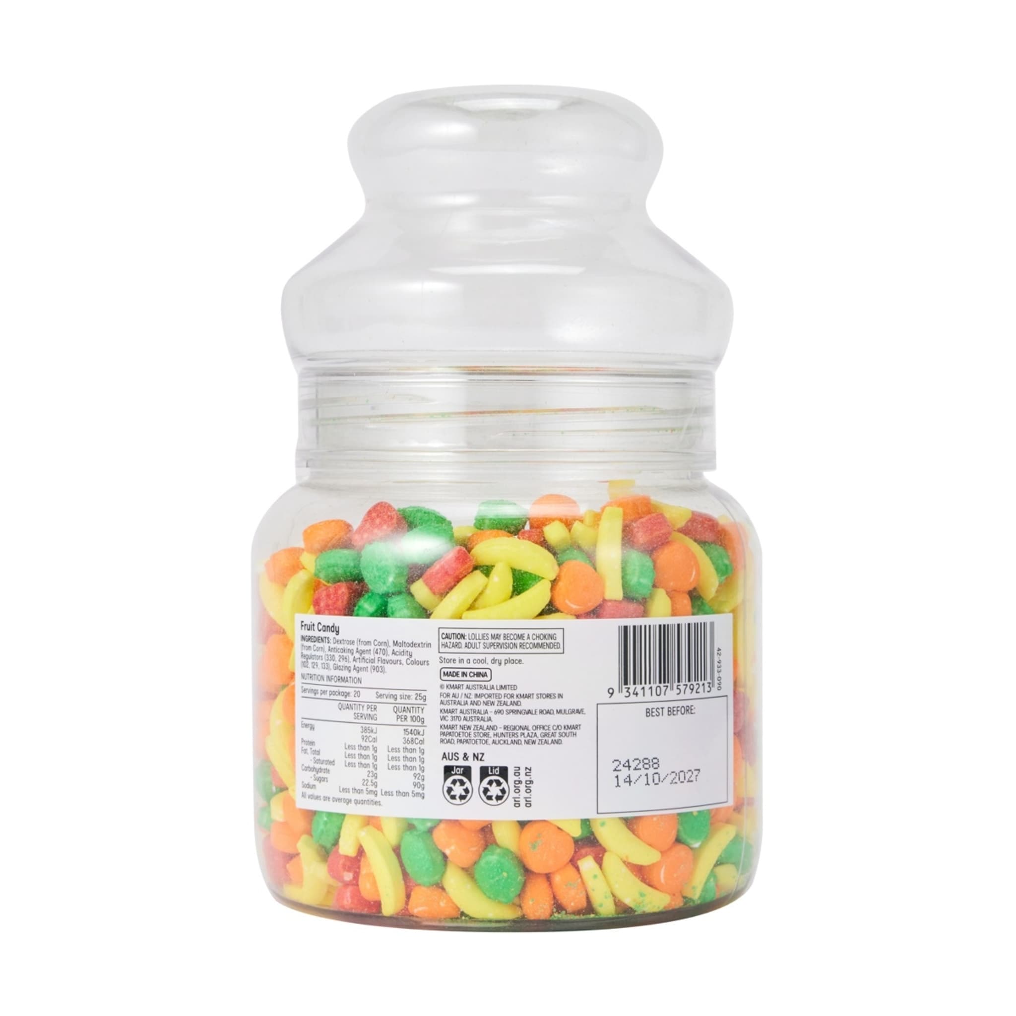 Fruit Candy 500g - Kmart