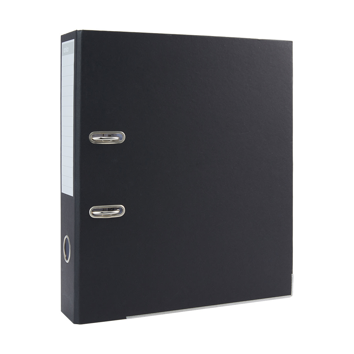 A4 Lever Arch Binder - Black - Kmart