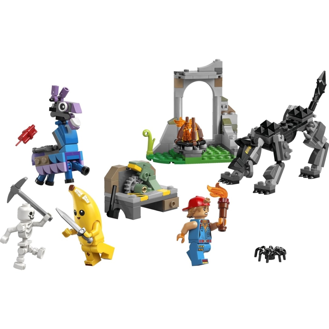 LEGO Fortnite Peely & Sparkplug’s Camp 77075 - Kmart