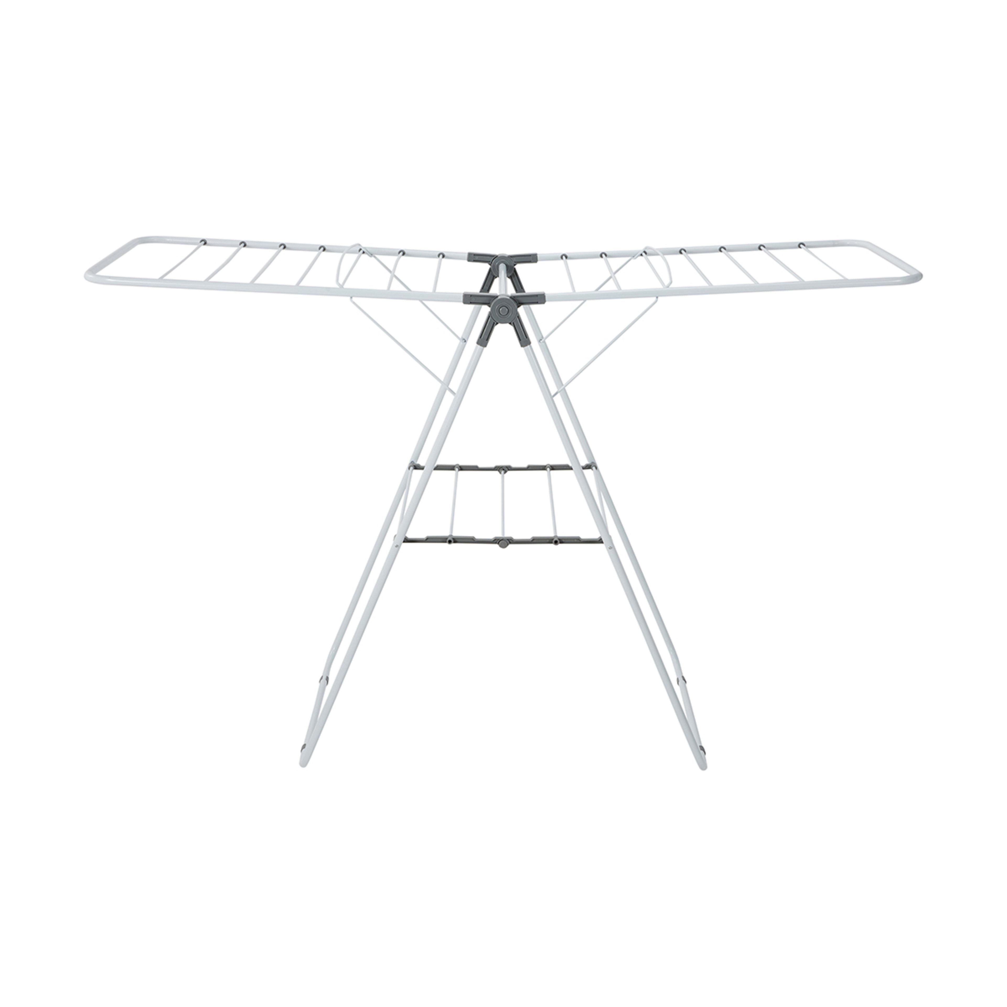 Cross Winged Clothes Airer - Kmart