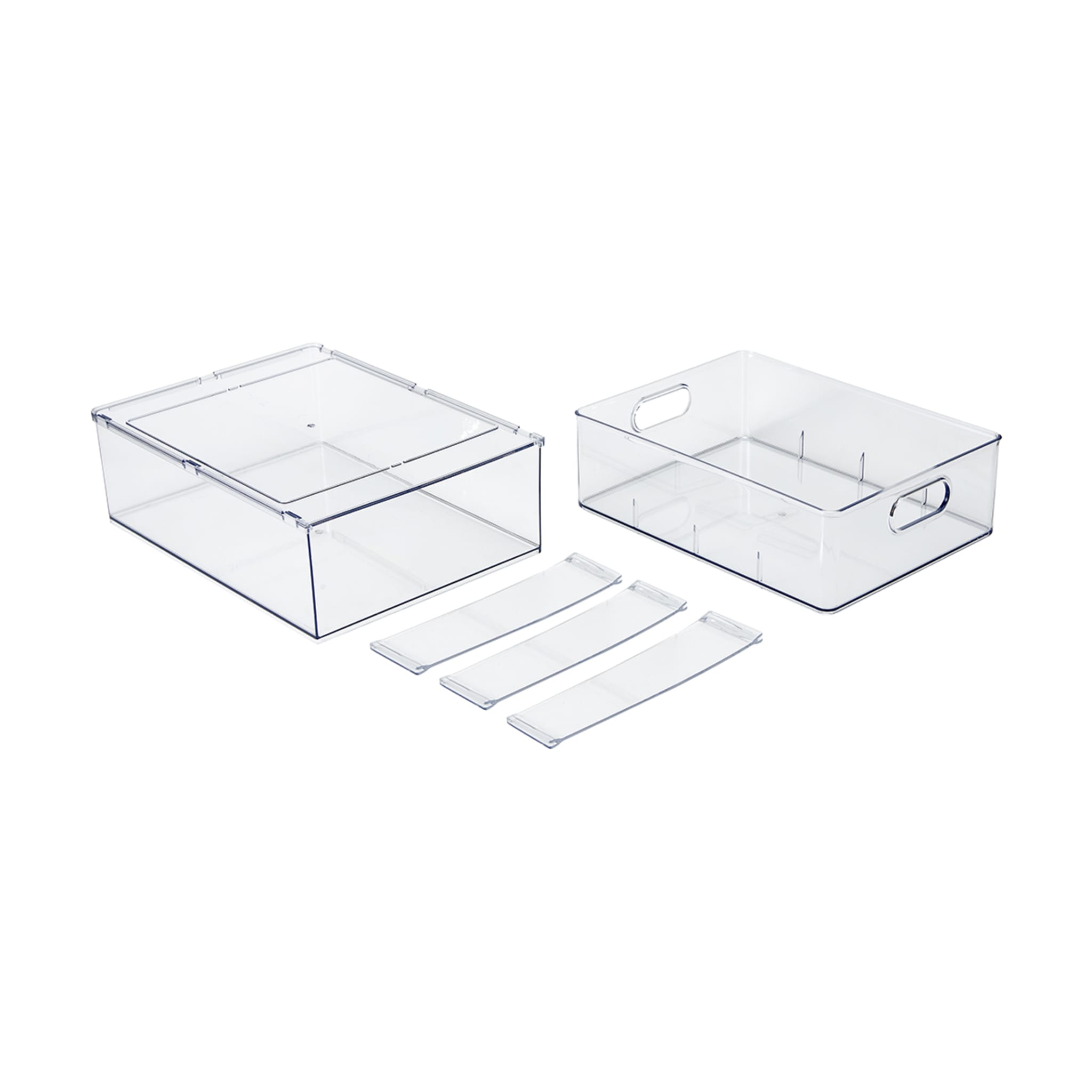 Clear Drawer - Wide - Kmart