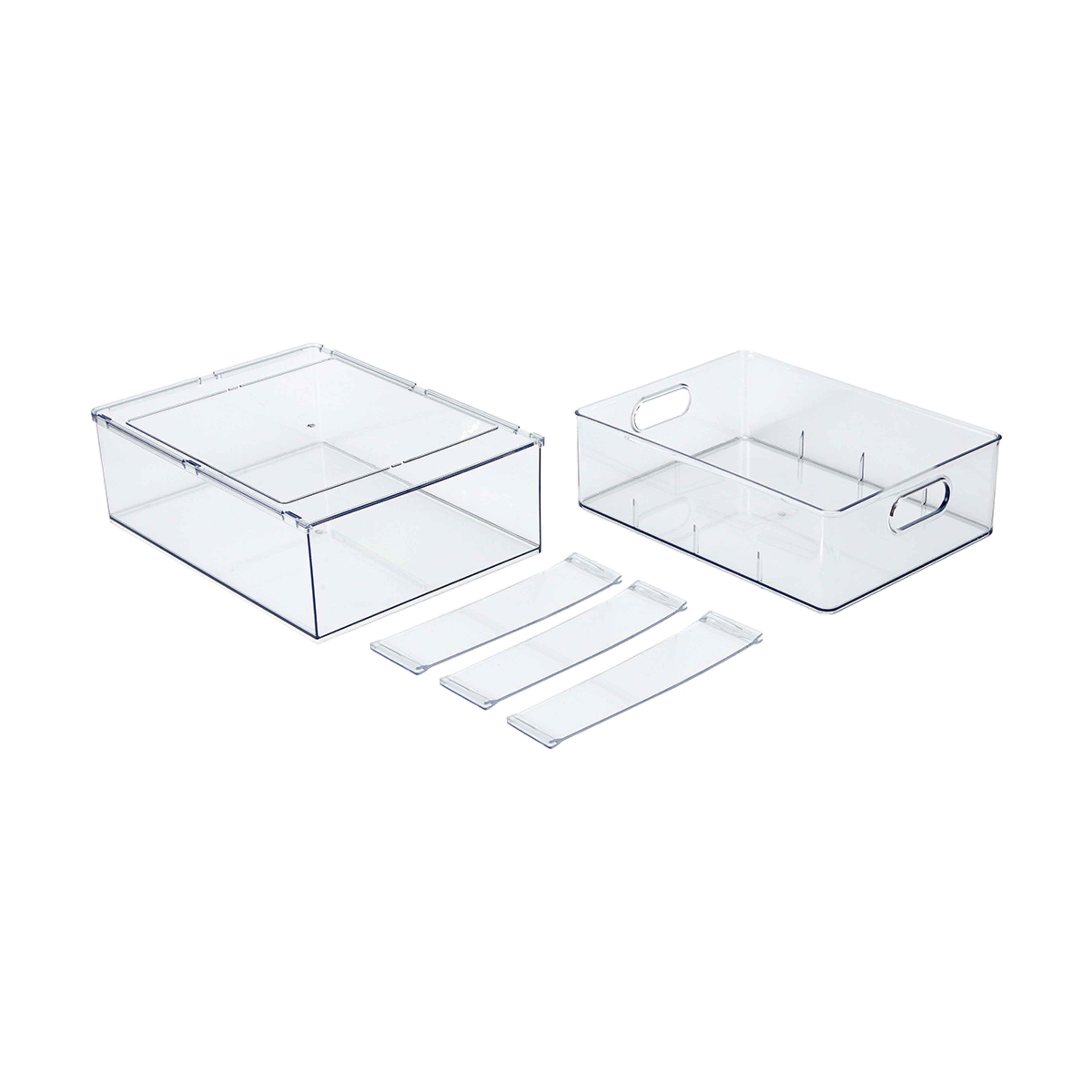 Clear Drawer - Wide - Kmart