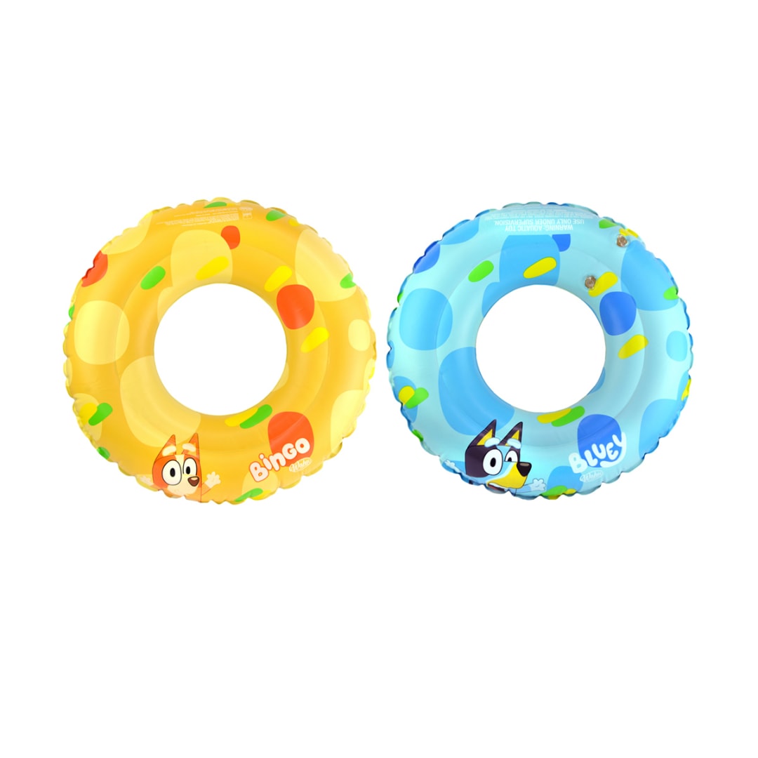 Bluey X Wahu Swim Ring Kmart