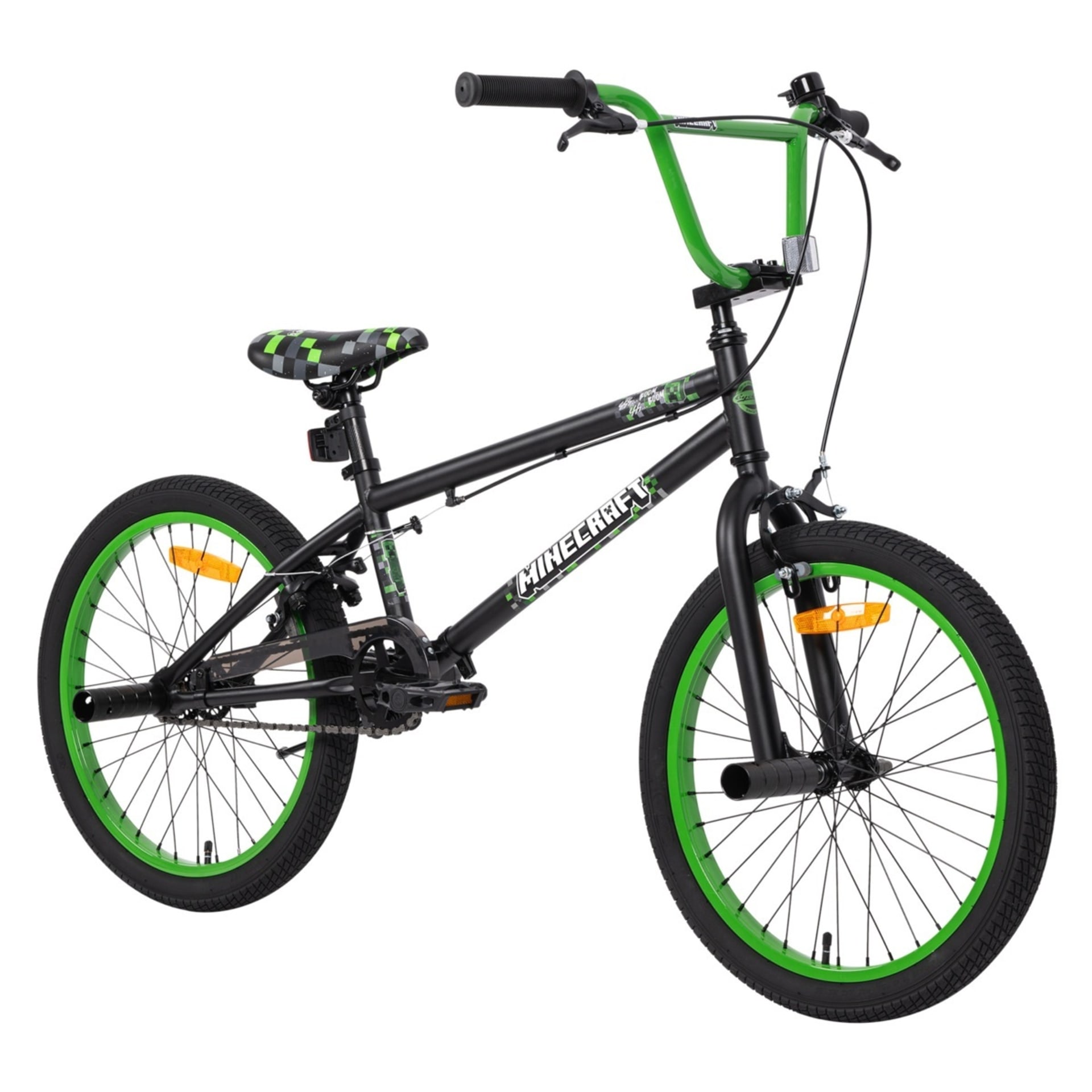 50cm Minecraft BMX Bike - Kmart NZ