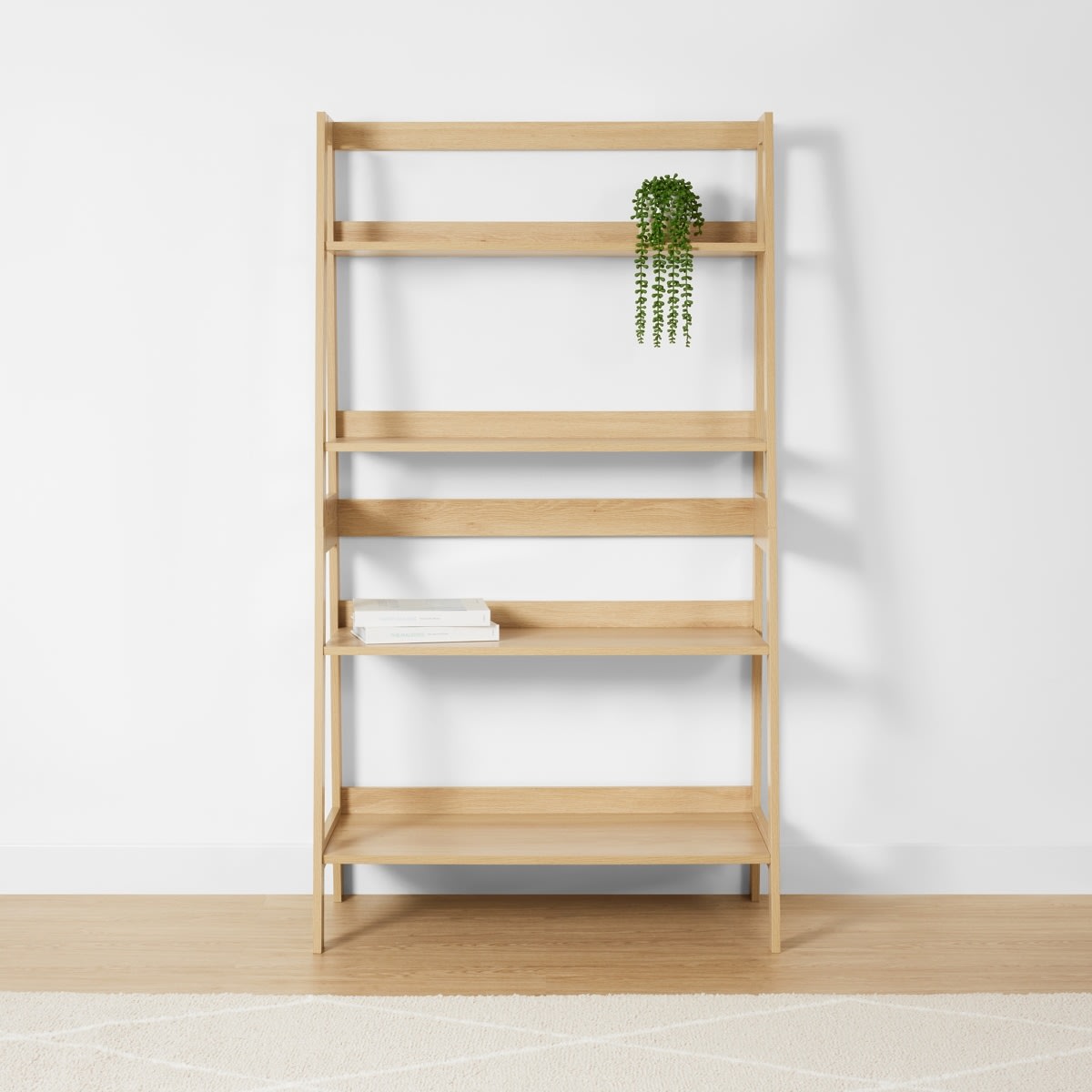 Oak Look Bookshelf