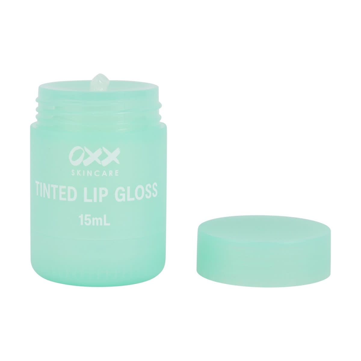OXX Skincare Tinted Lip Gloss 15ml - Coconut Oil with Coconut Scented ...
