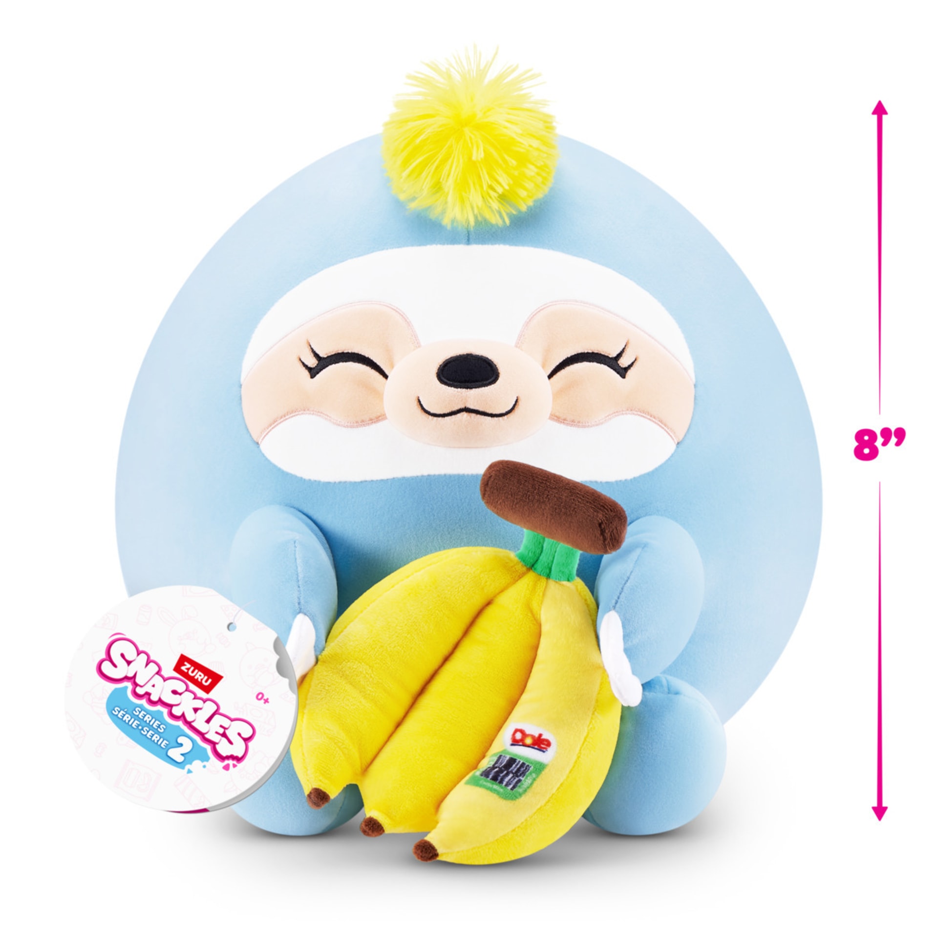 20cm Zuru Snackles Series 2 Snackle Toy - Assorted - Kmart