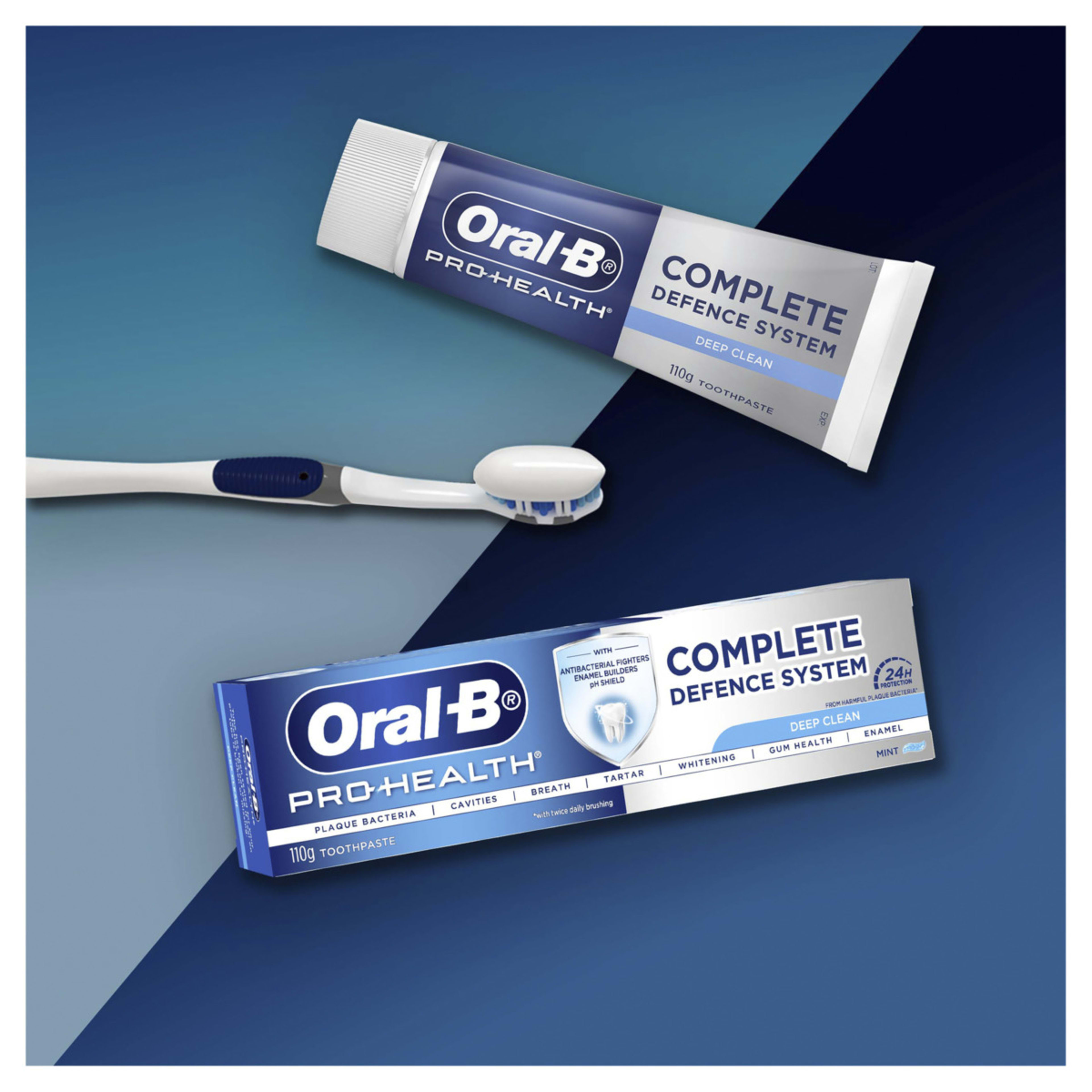 Oral-B Pro-Health Complete Defence System Deep Clean Toothpaste 110g ...