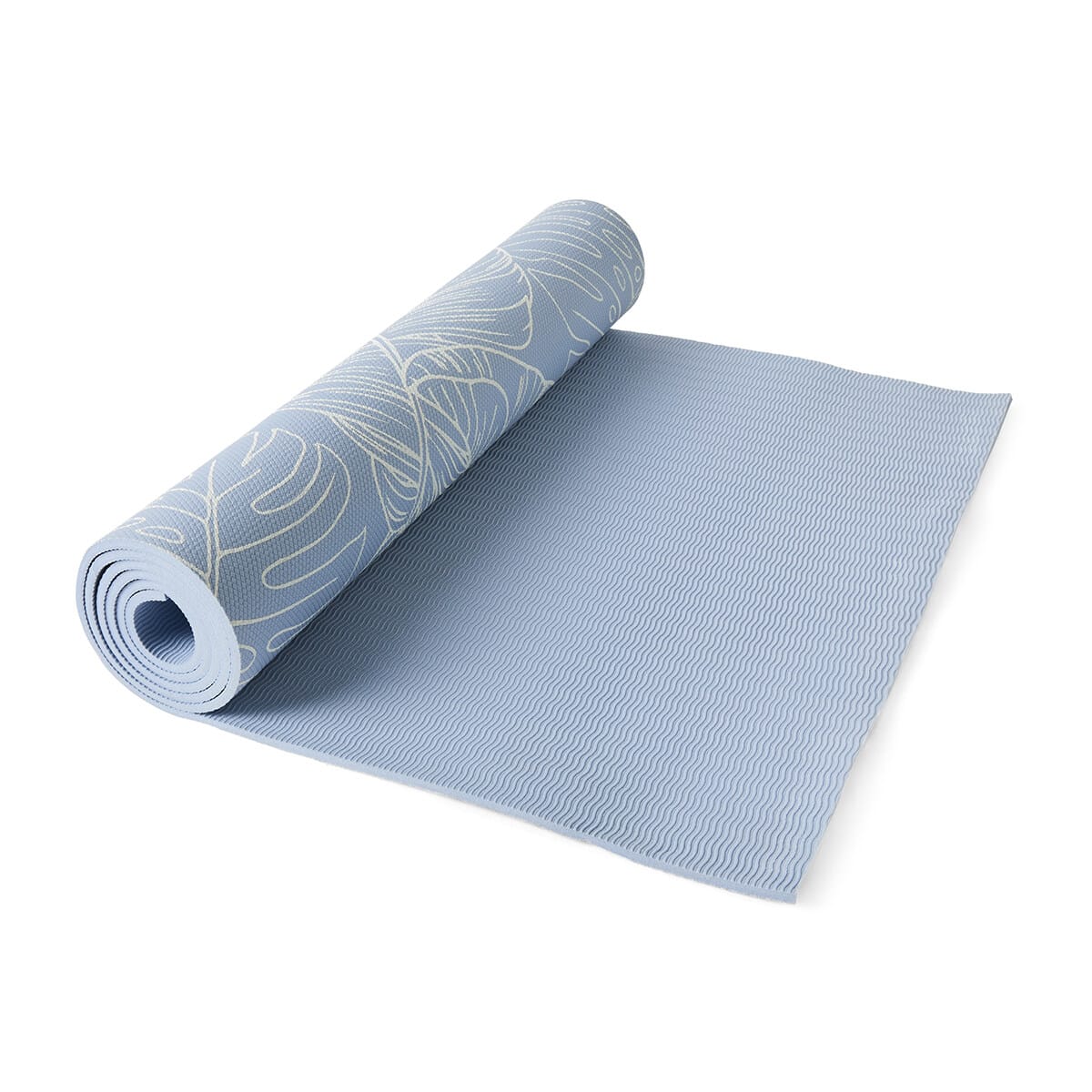 5mm Yoga Mat - Blue - Kmart