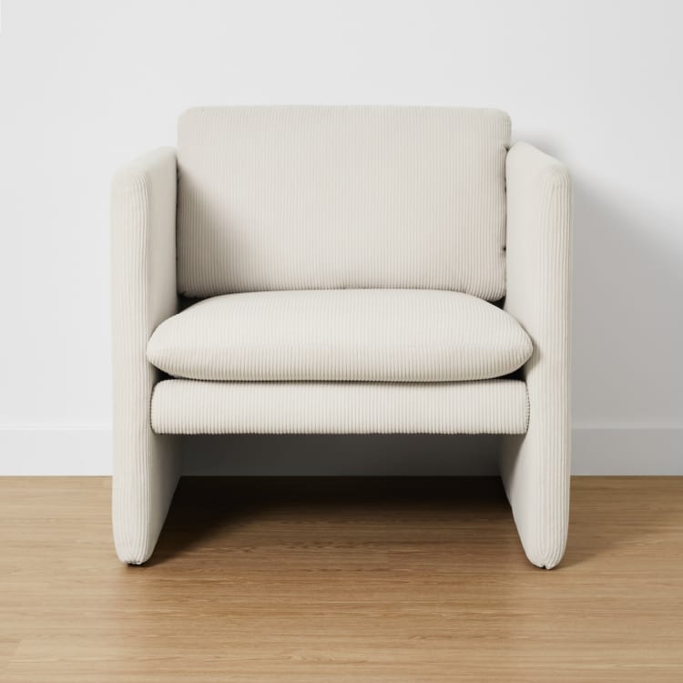 Henley Corduroy Lounge Chair - Kmart