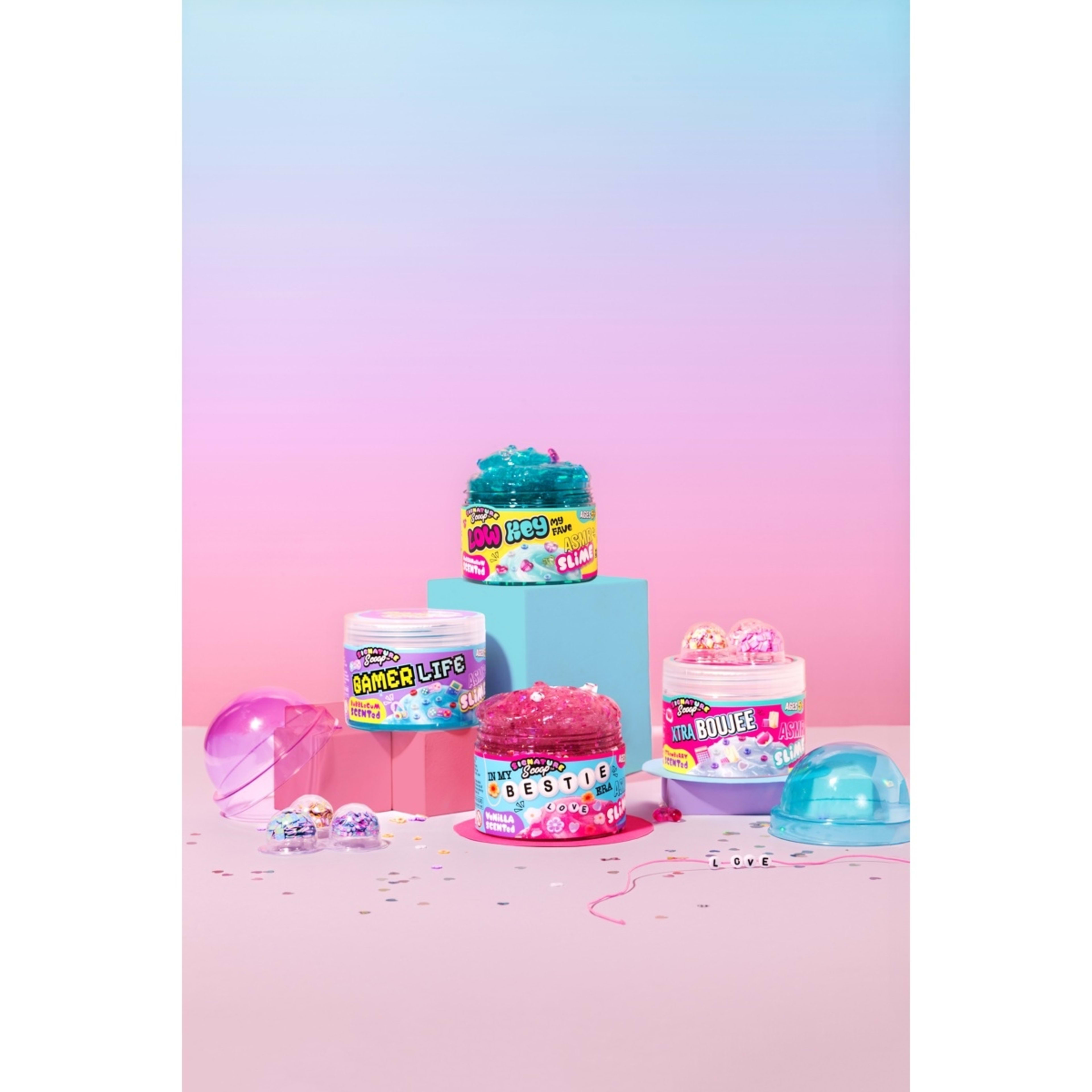 Signature Scoop It's Giving Gen Z ASMR Scented Slime - Assorted - Kmart