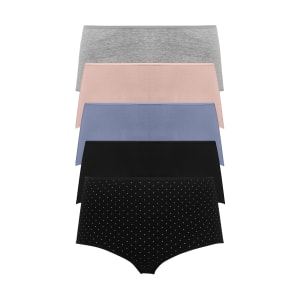 5 Pack Curve Cotton Stretch Full Briefs - Kmart